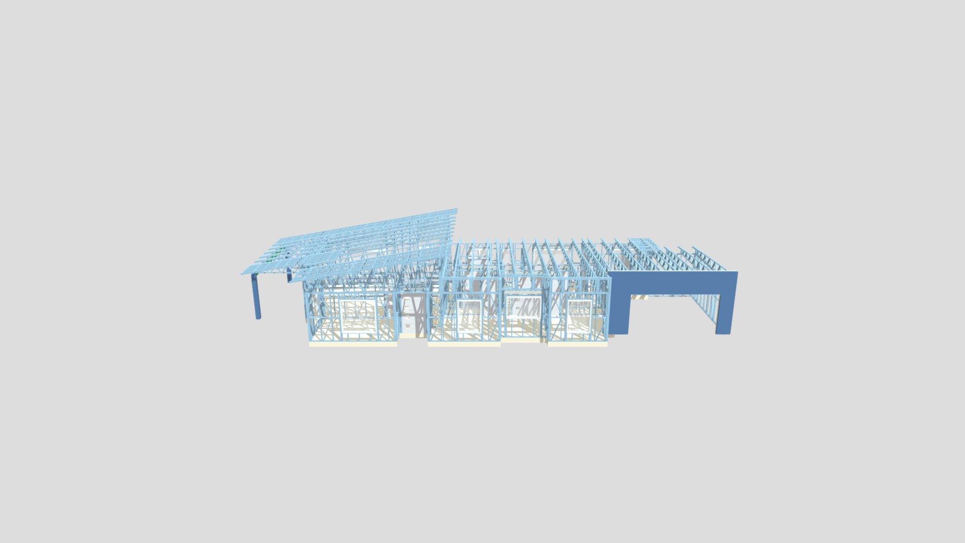 19 Elkhorn-Ranked ceiling - Download Free 3D model by Ted (@tedtsf ...