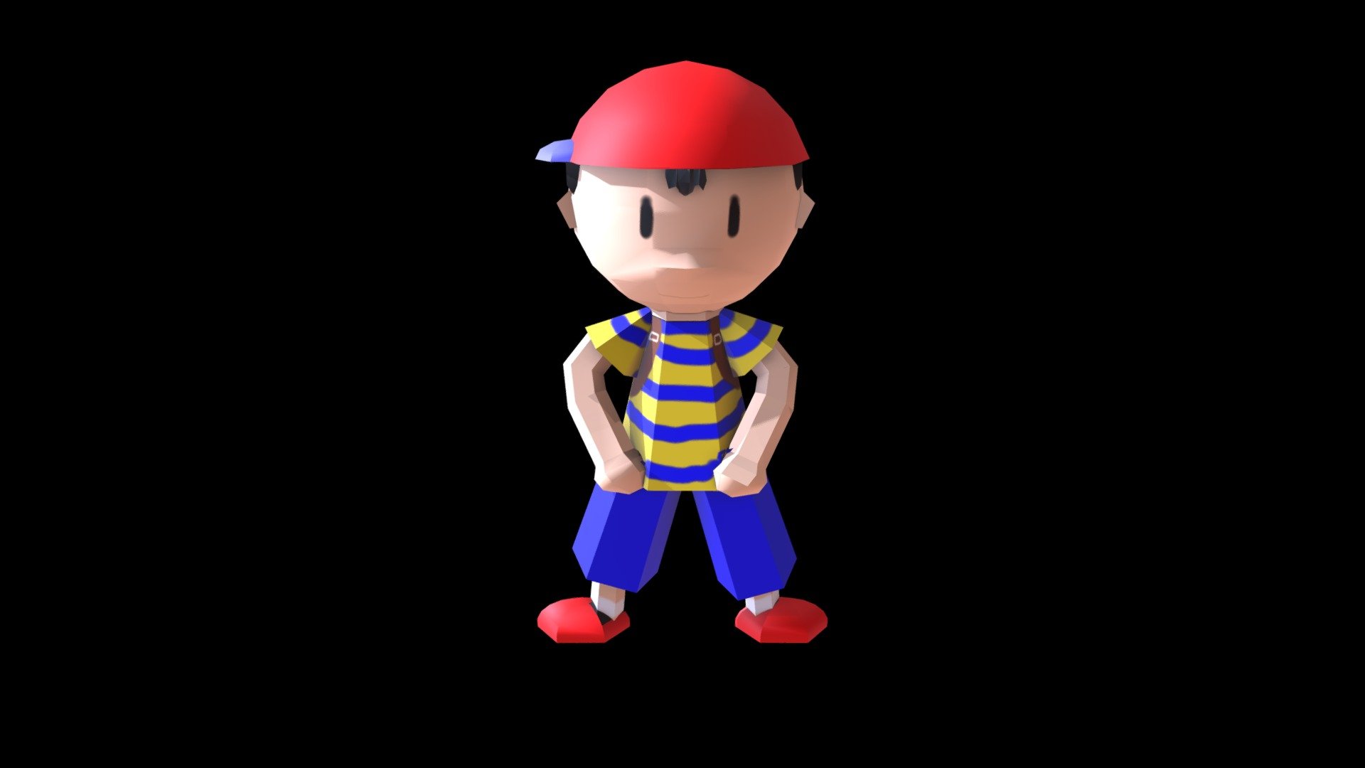 Ness 500 triangles - 3D model by Brett (@Brett_G) [6247c2b] - Sketchfab