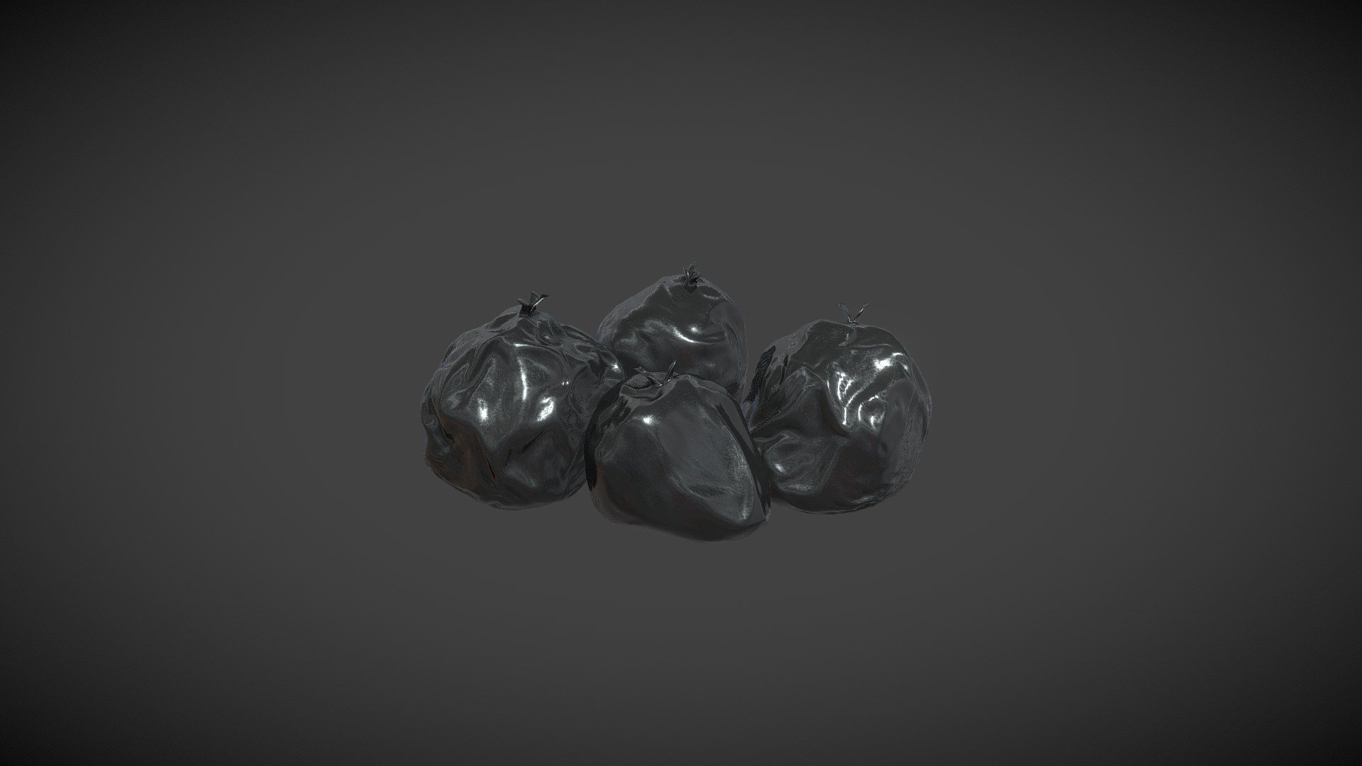 Sack Of Trash - 3D model by shaqayeq.cg [624803e] - Sketchfab