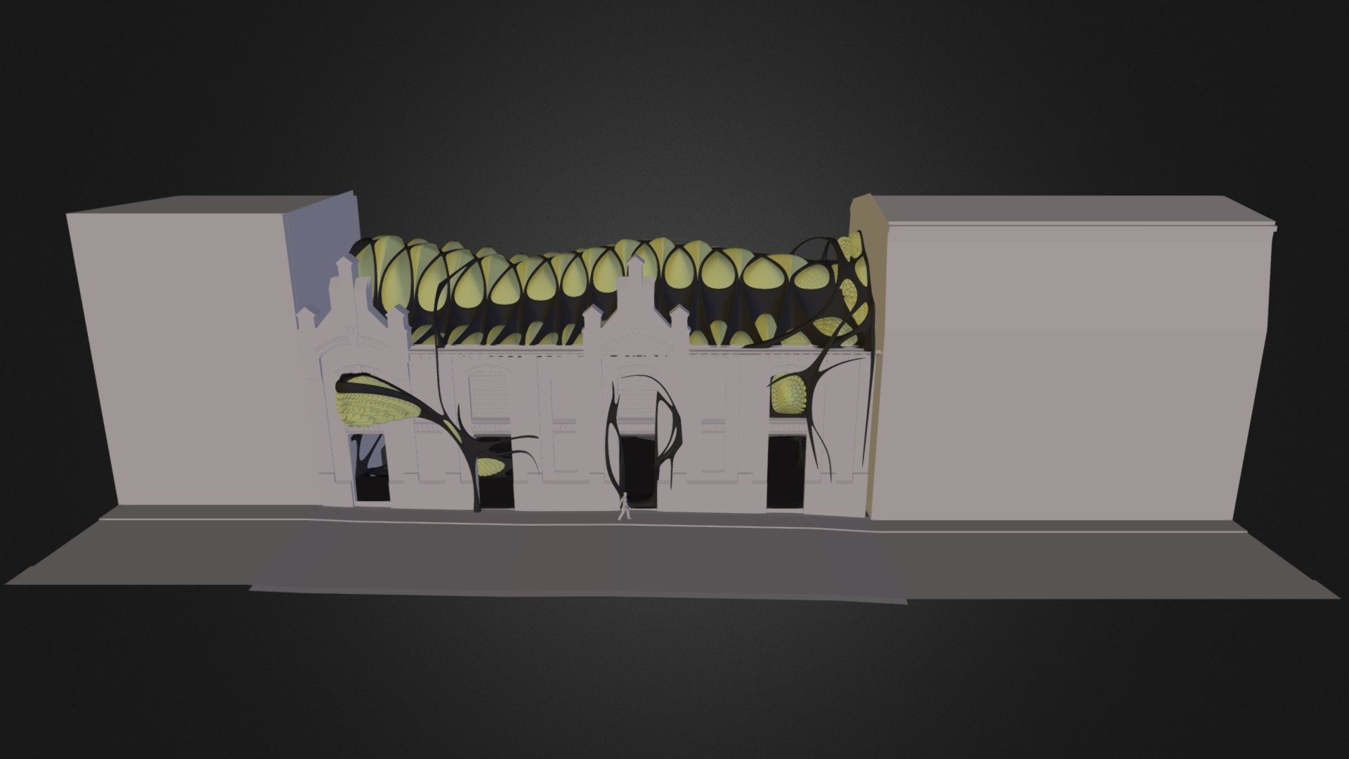 Alternative Jugendstil - 3D model by mikolay [6248c5b] - Sketchfab
