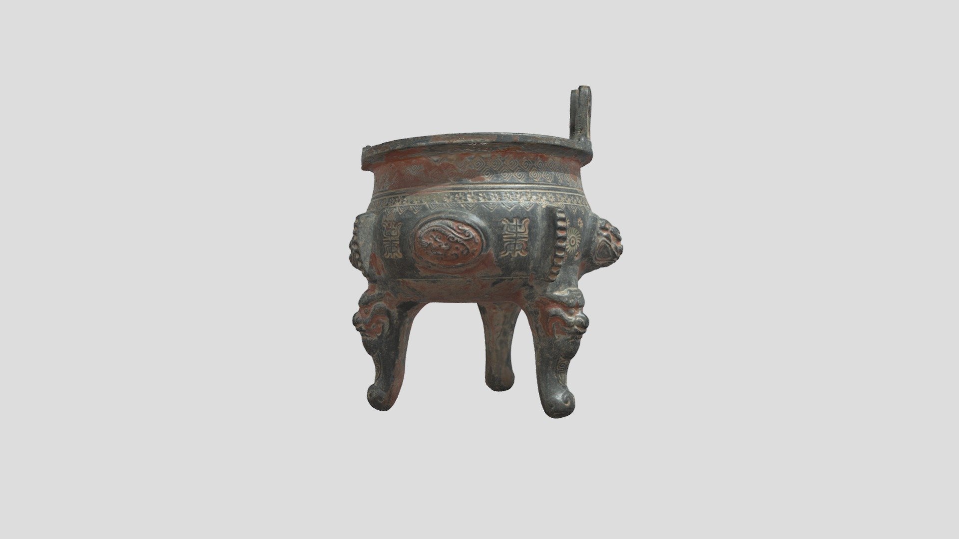 Censer base - 3D model by Chau Chak Wing Museum (@CCWM) [6248d01 ...