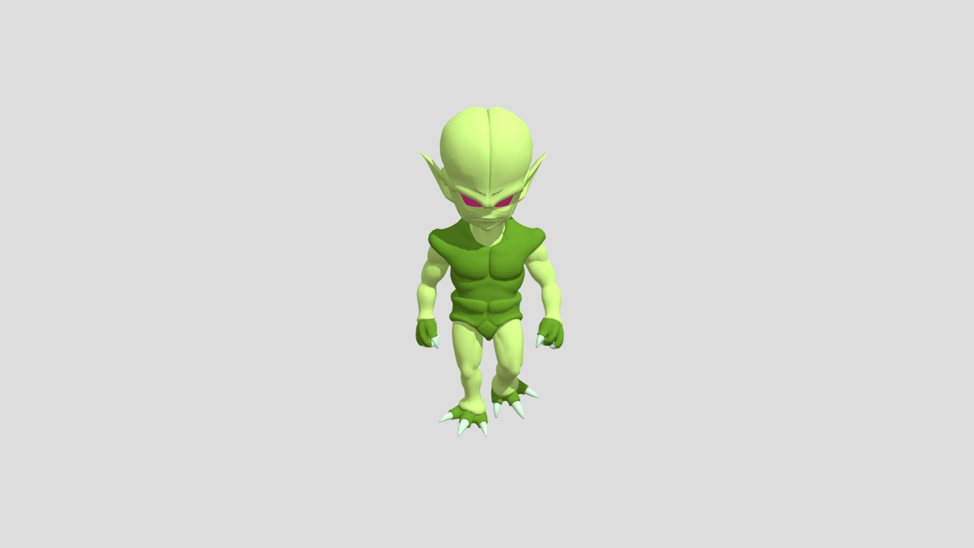 Saibaiman - Dragon Ball Z - Download Free 3D model by CreadorDeMu ...