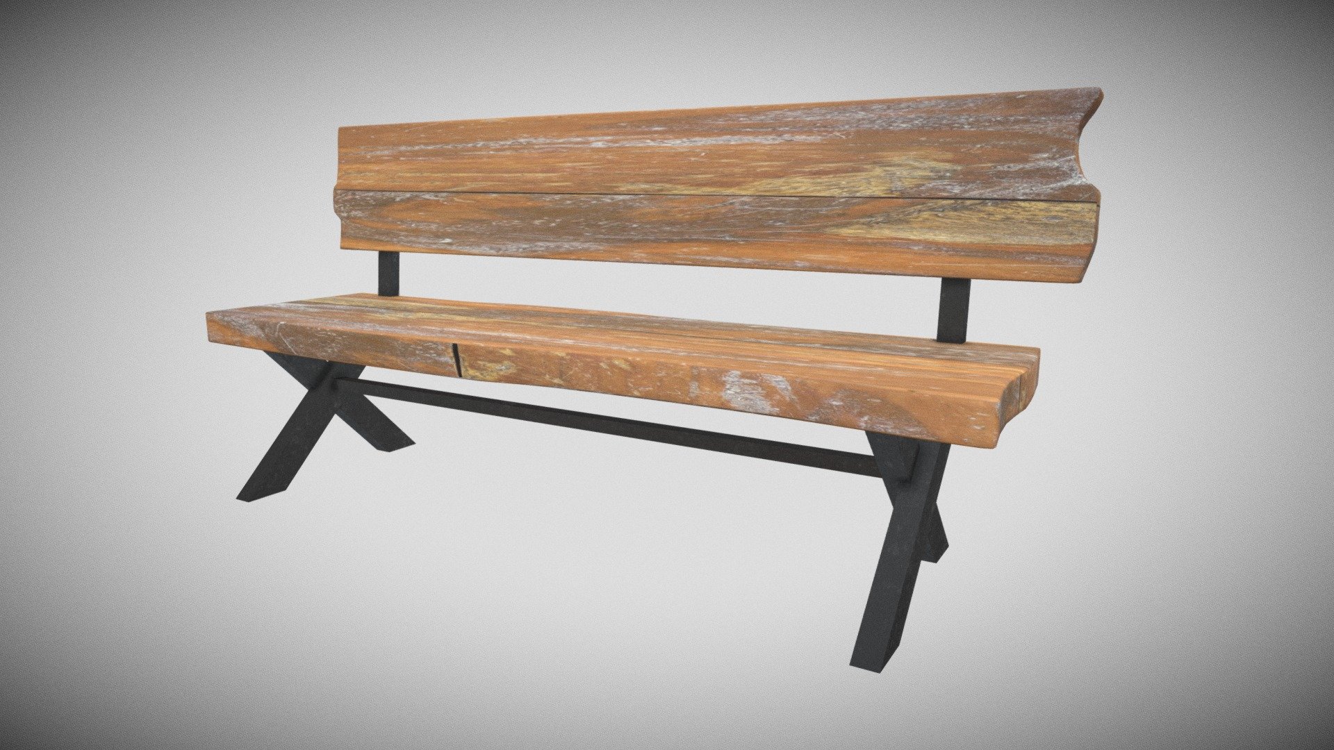 3D natural wood chair model - 3D model by nvere [6249418] - Sketchfab