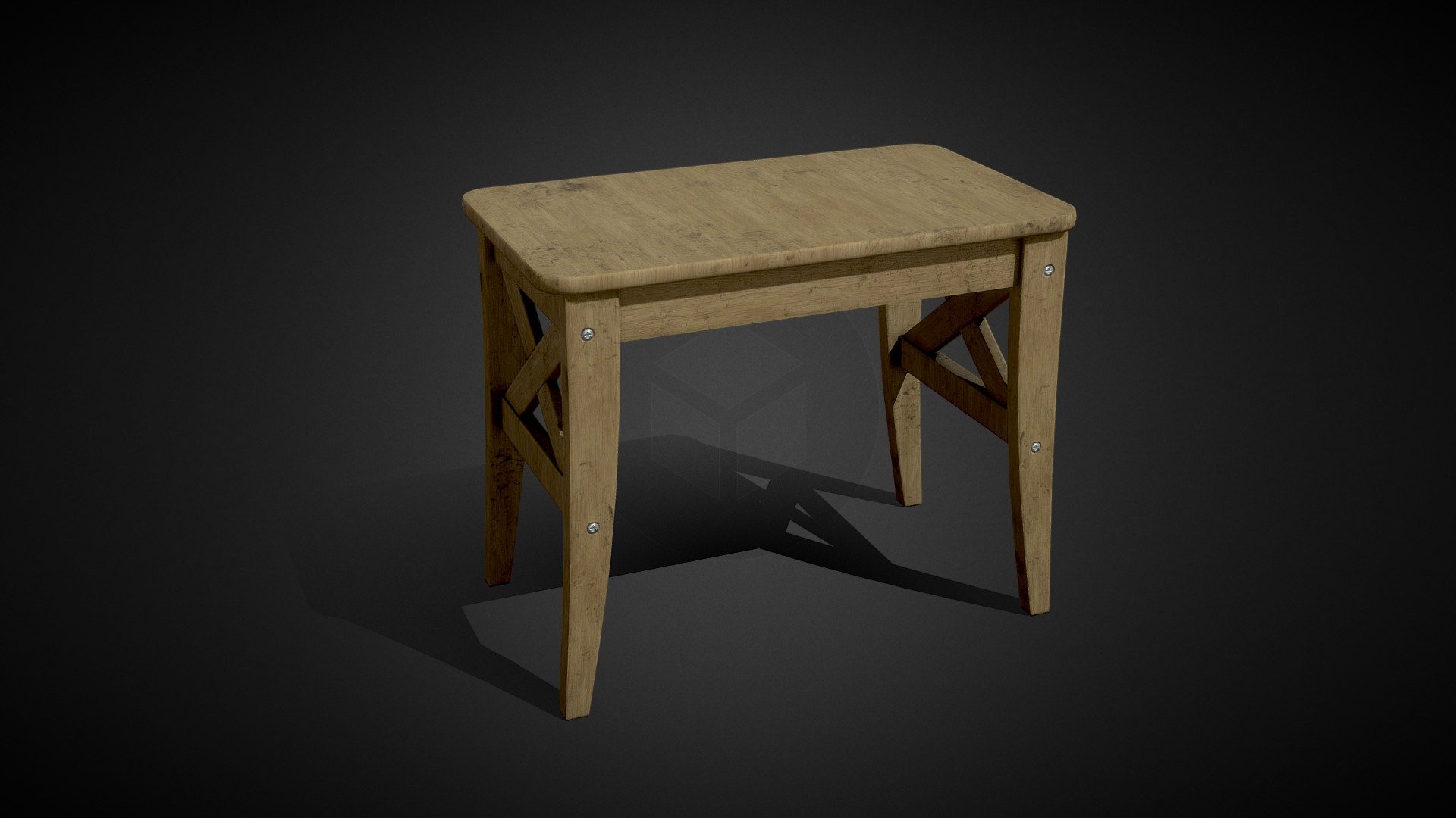 Small Table - Buy Royalty Free 3D model by Chris K (@Mountrise ...