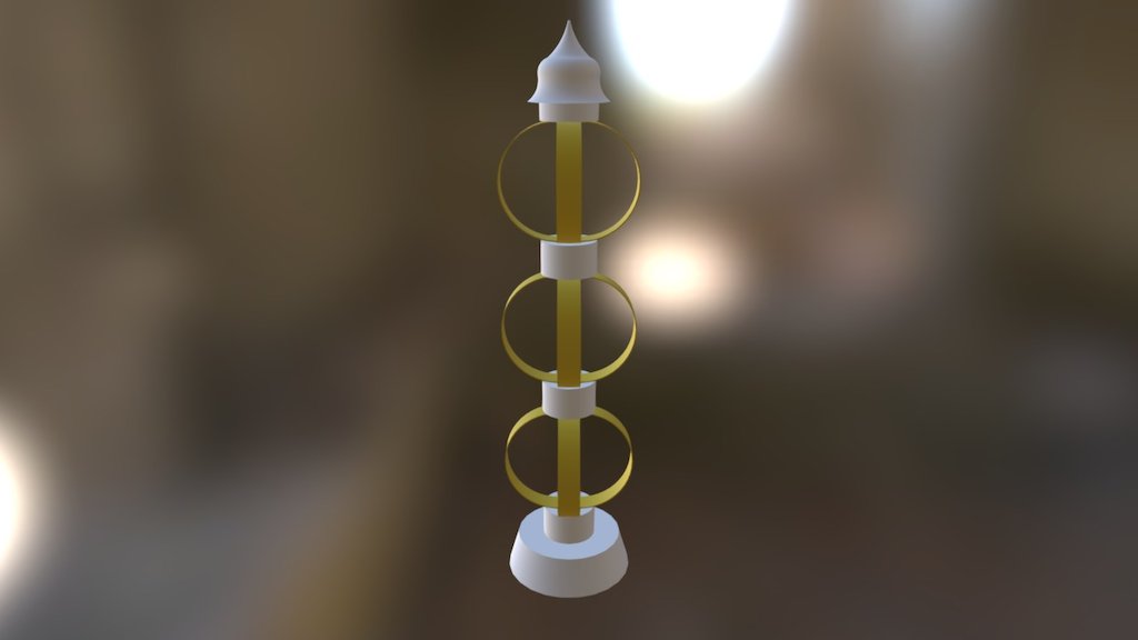 Practice Lamp Design - 3D model by EthanS [624a4de] - Sketchfab
