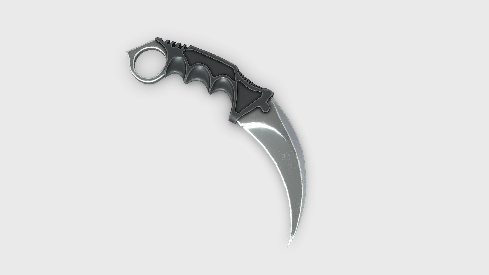 Tactical Karambit Knife - Buy Royalty Free 3D model by ROH3D [624a821 ...