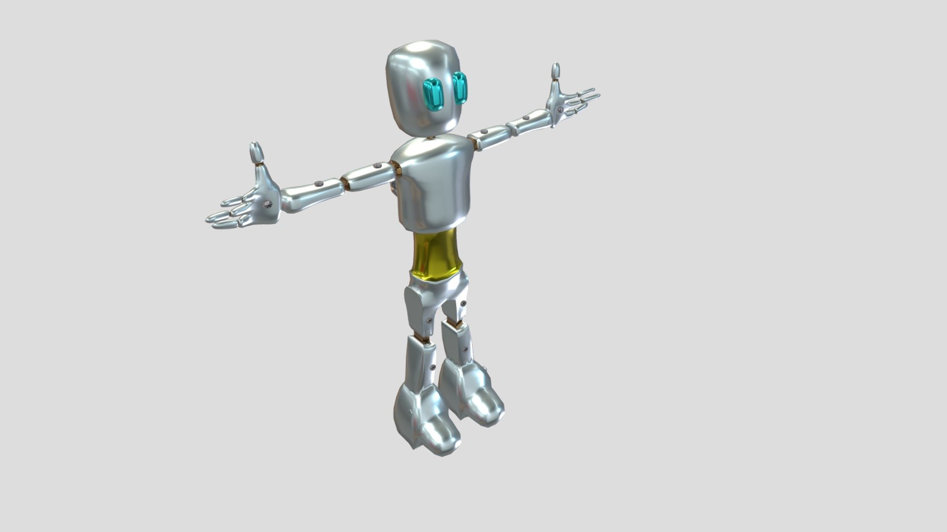 bob bot - 3D model by blompblob [624a82e] - Sketchfab