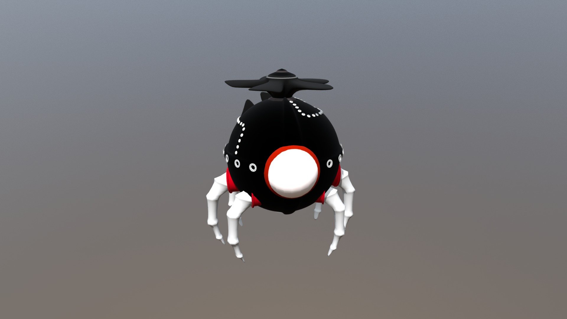 Insect Drone - 3D model by JesslynFabryando [624ae3e] - Sketchfab