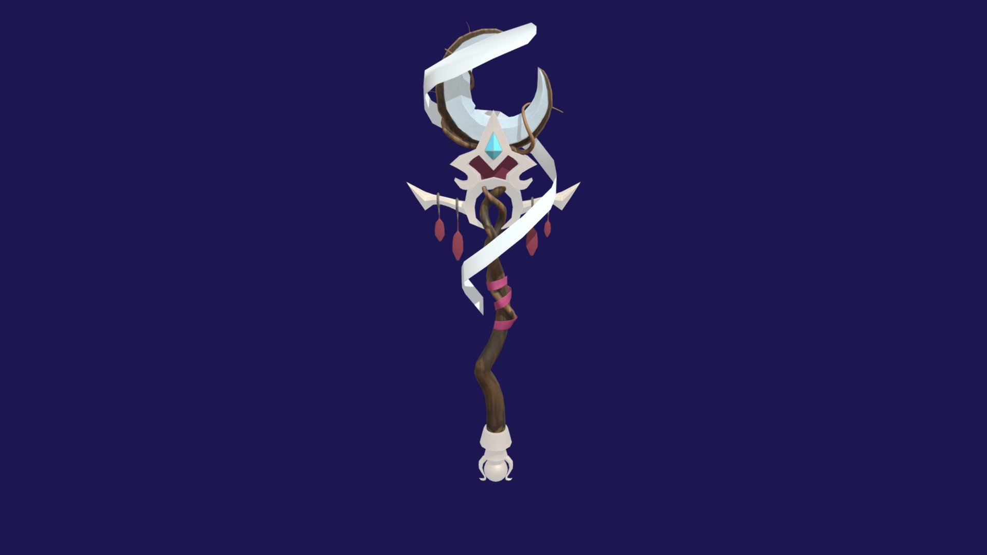 Moonlight Weapon - 3D model by krterkee [624af9a] - Sketchfab