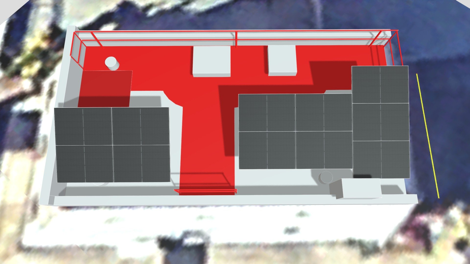 679 E 98th St 11 Mod Tilt - 3D model by Brooklyn SolarWorks (@brooklynsolarworks) [624afd1 ...