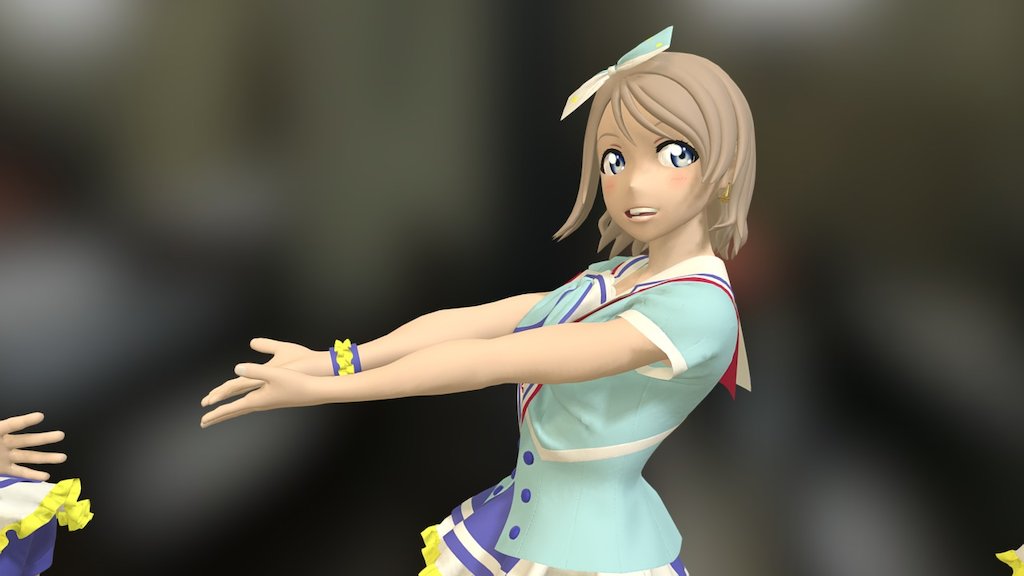 love live - A 3D model collection by b0nllavier - Sketchfab