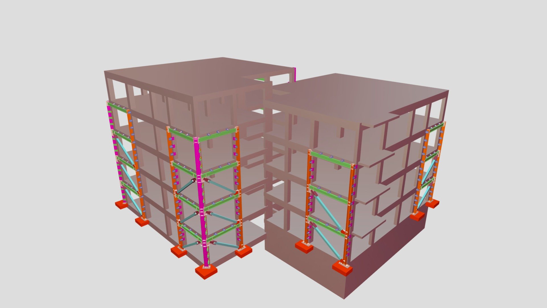 Steel Reinforcement - 3D model by Murat (@ssergiomarquinaa) [624bfda ...