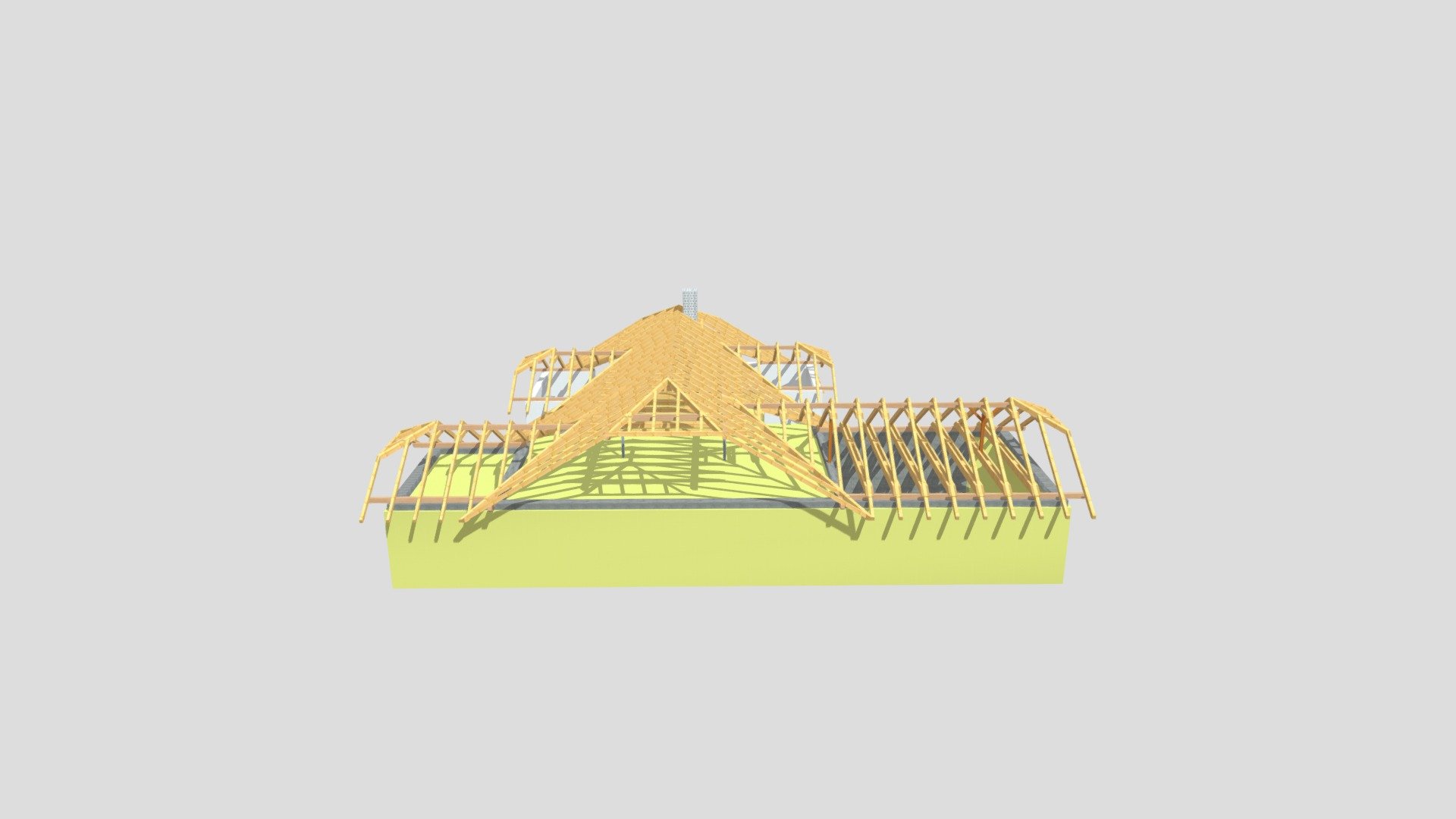 OP201213 Krov RD Orlov, p. Zamazal - Download Free 3D model by JE ...