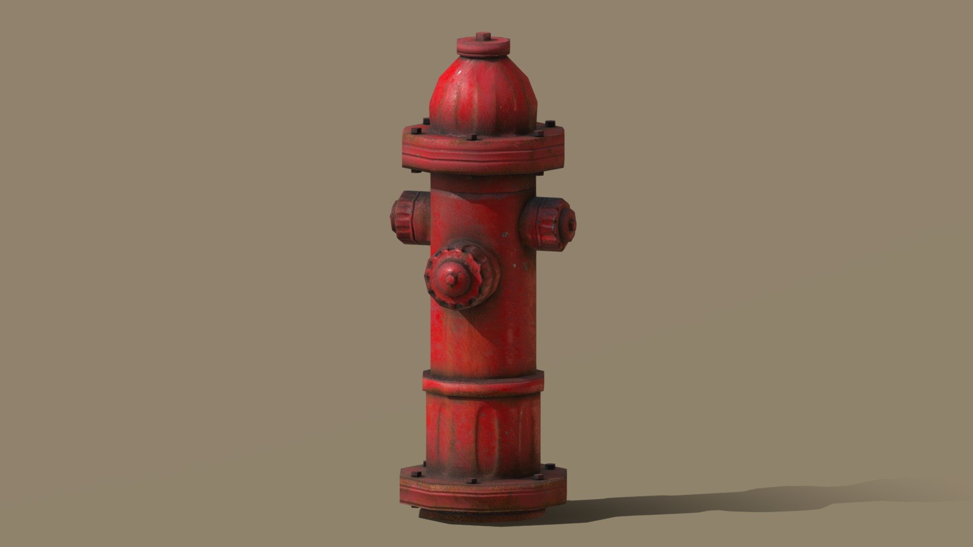 Hydrant - 3D model by Pertran (@PertranV) [624c904] - Sketchfab