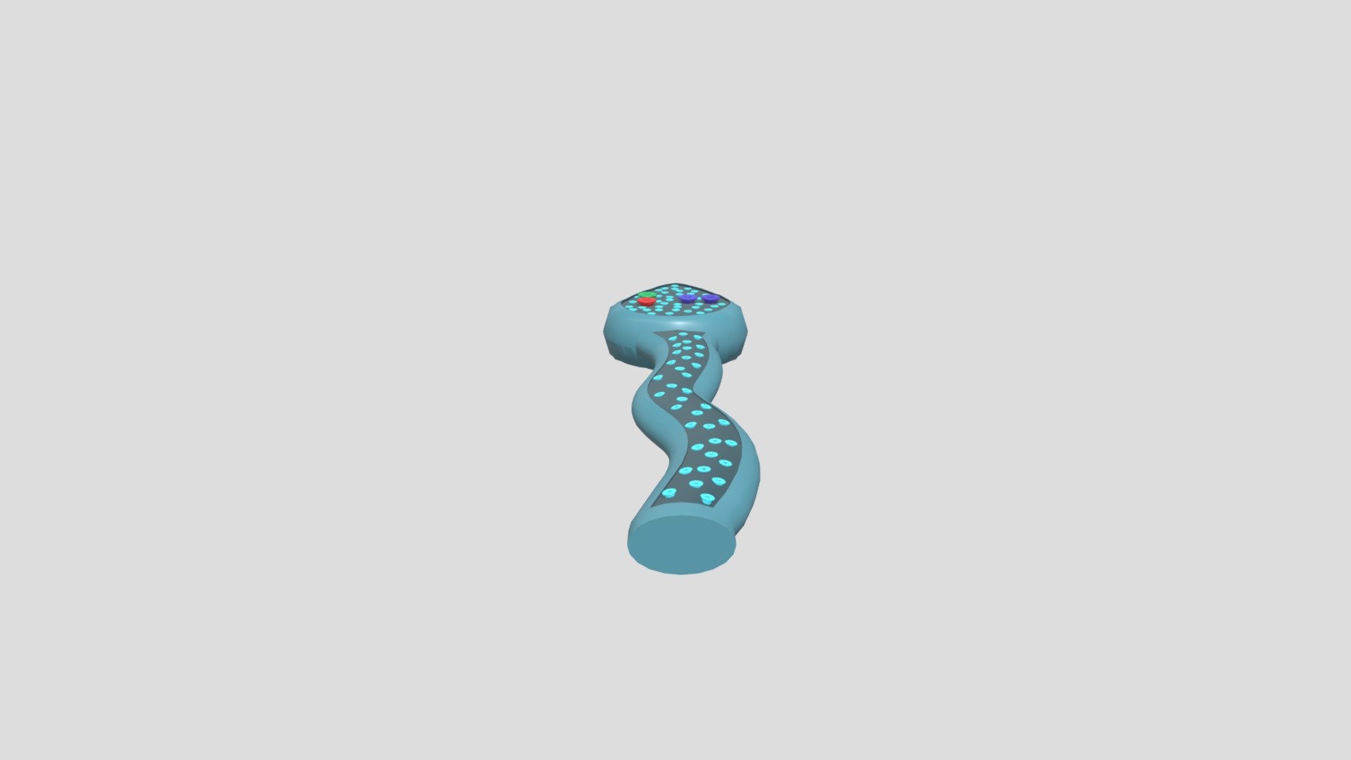 Alien controller - 3D model by BoazTh (@theelen.boaz) [624cdb8] - Sketchfab