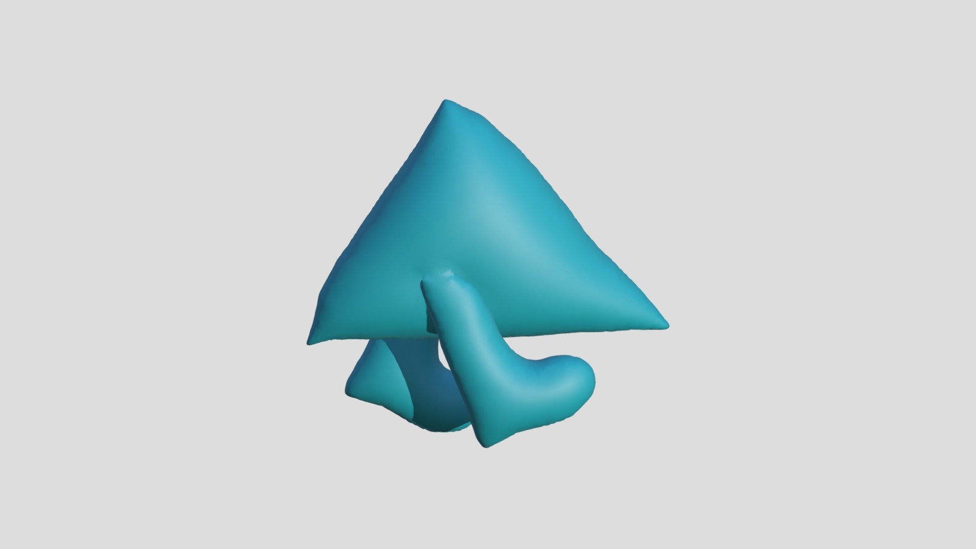 triangle legs - 3D model by landondj2 [624d637] - Sketchfab