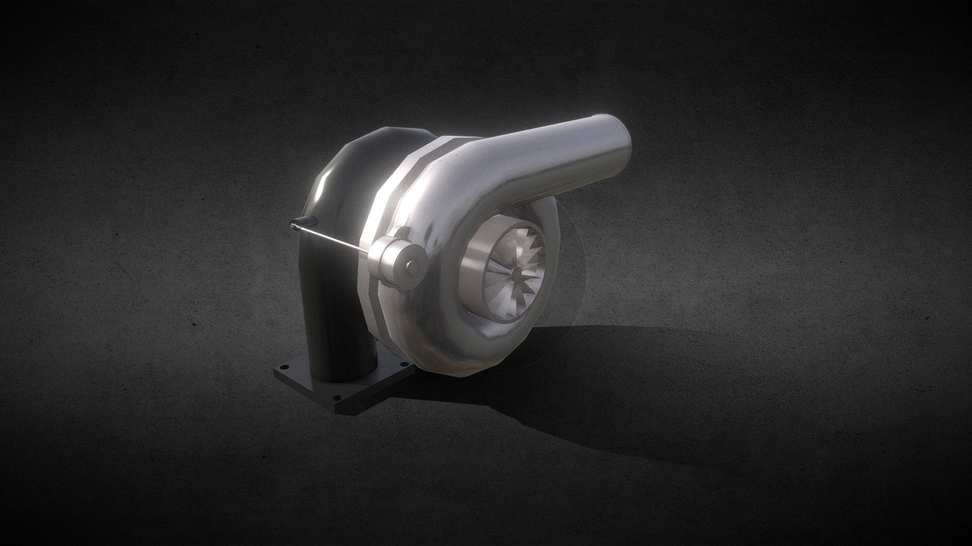 Turbocharger - Download Free 3D model by _JooL_ [624d65a] - Sketchfab