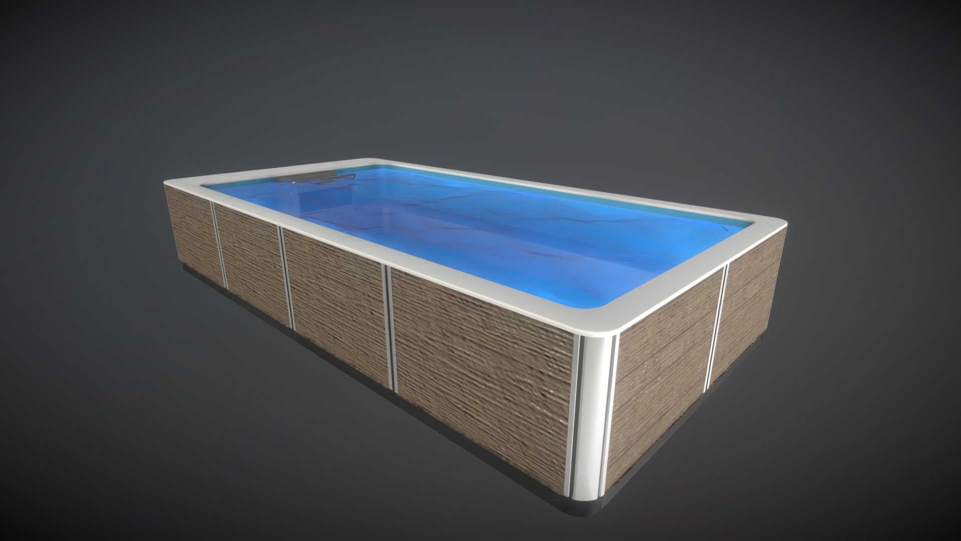 Pool Party Configurator - 3D model by Lime-Media [624d697] - Sketchfab