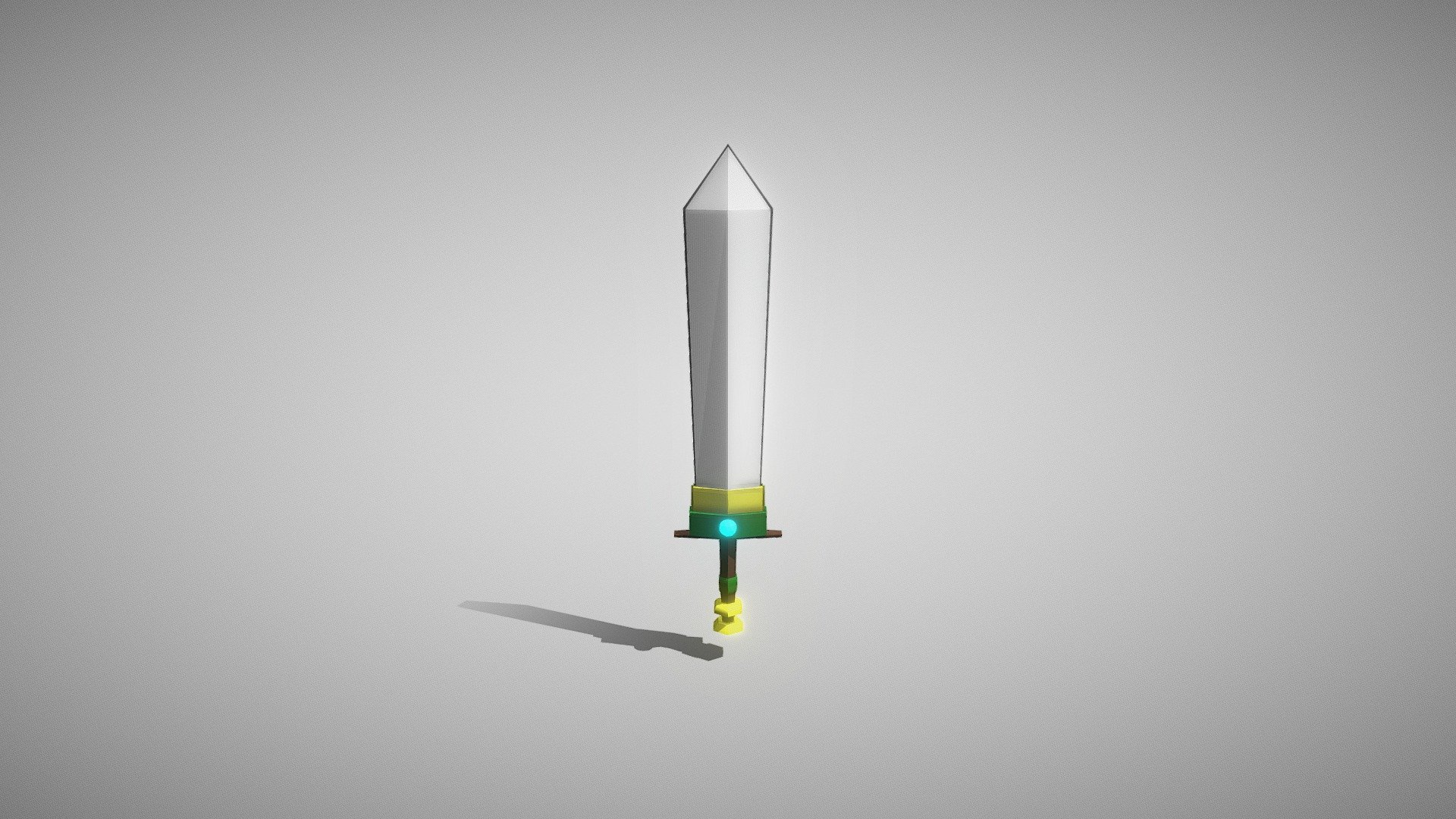 sword - 3D model by Zavinchi [624da4f] - Sketchfab
