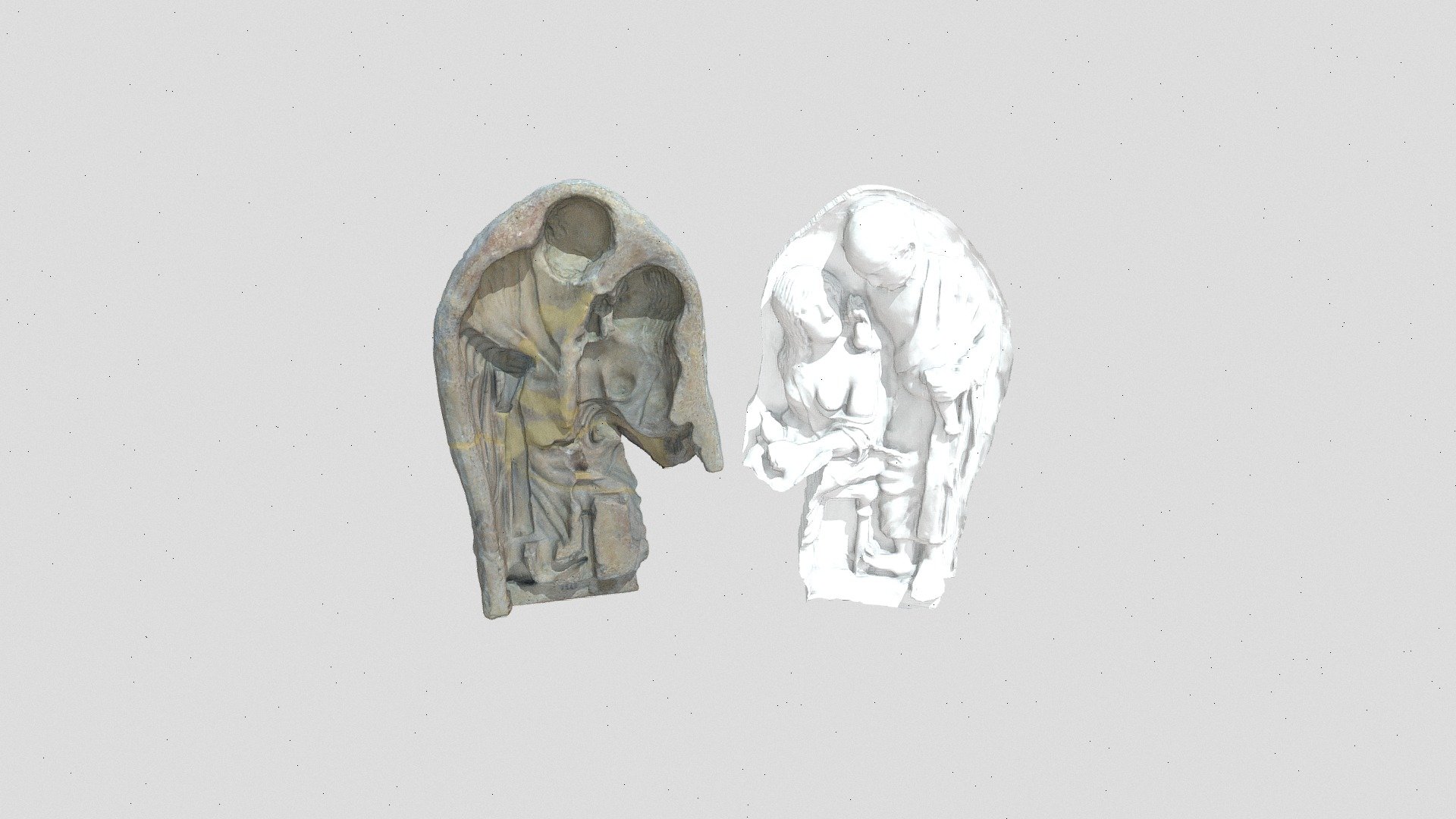 Stone Matrix - Civita Castellana - 3D model by Digital Heritage ...