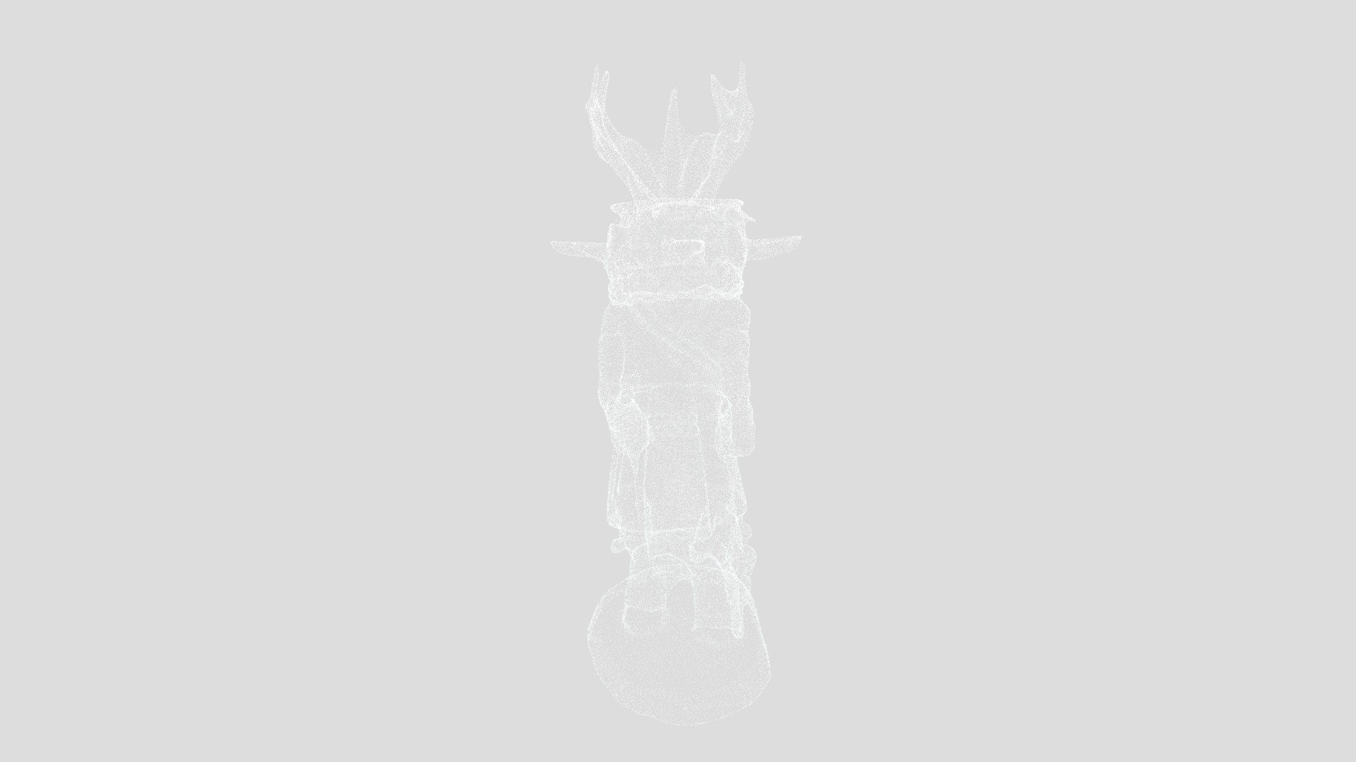Deer Dancer - 3D model by jiayao [624e013] - Sketchfab