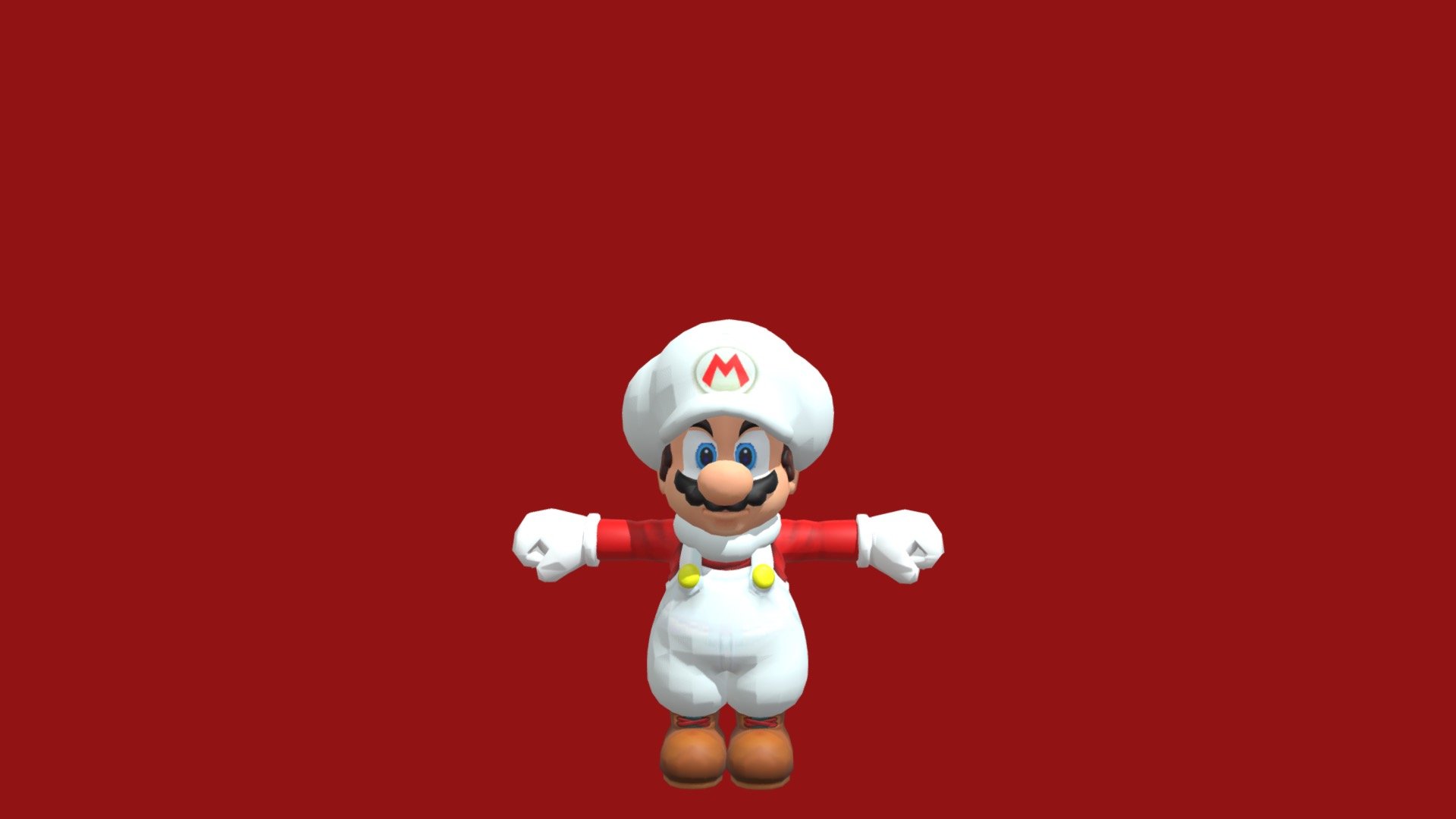 Cloud Mario - Download Free 3D model by kingston.shamily [624e8bd ...