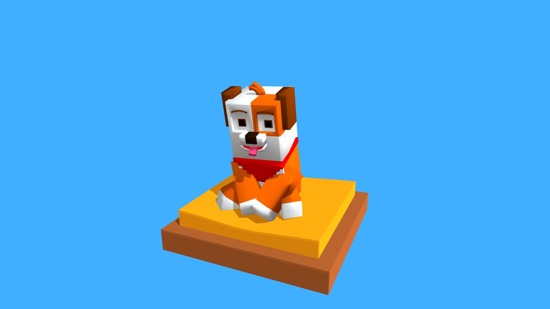 Puppy from Coin Boom to Minecraft - 3D model by N.Games [624efa7 ...