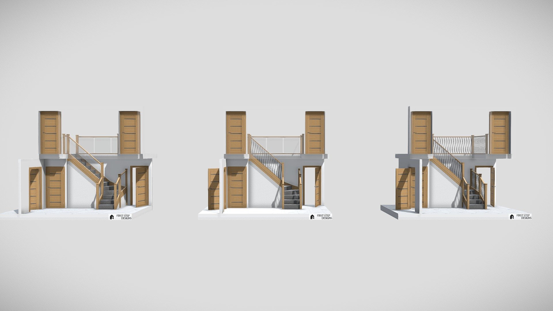 005940 Bennett - 3 Options - Download Free 3D model by Tom Green FSD ...