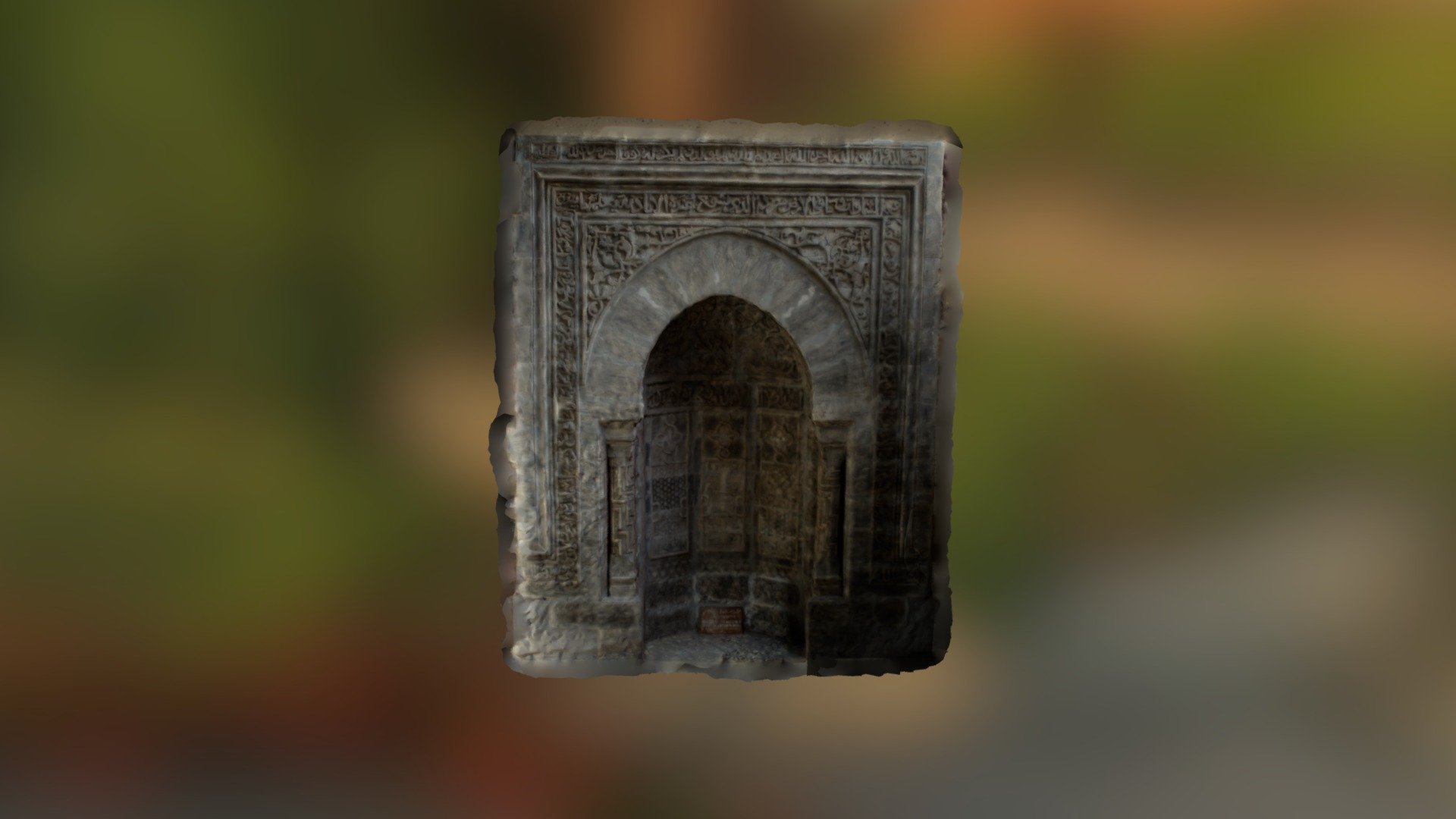 Mihrab Mosque Banat Al Hasan - 3D model by brittlnv [625052f] - Sketchfab
