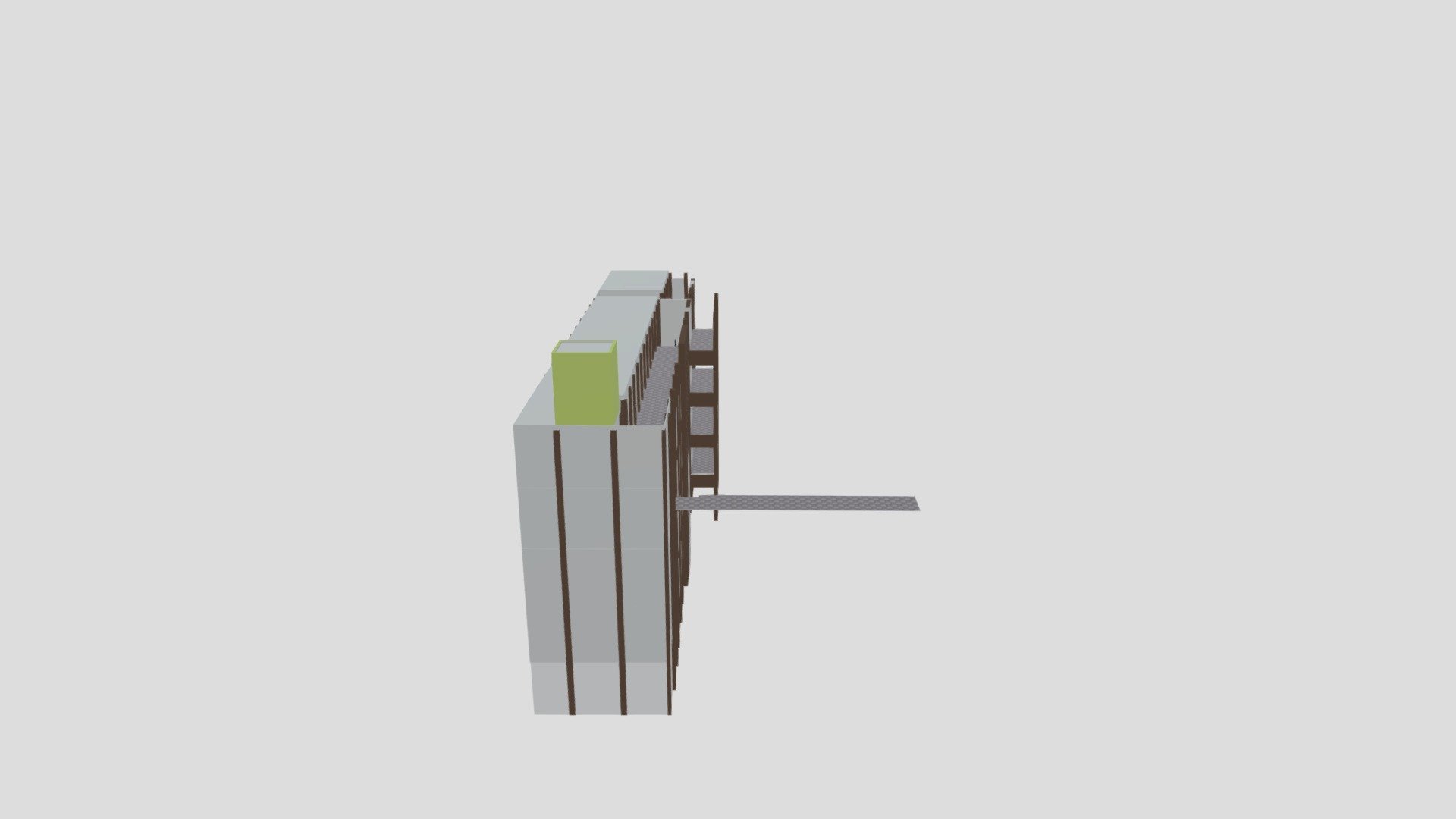 Gedung B & C - Download Free 3D model by StevenHenry (@stevenhenry688 ...
