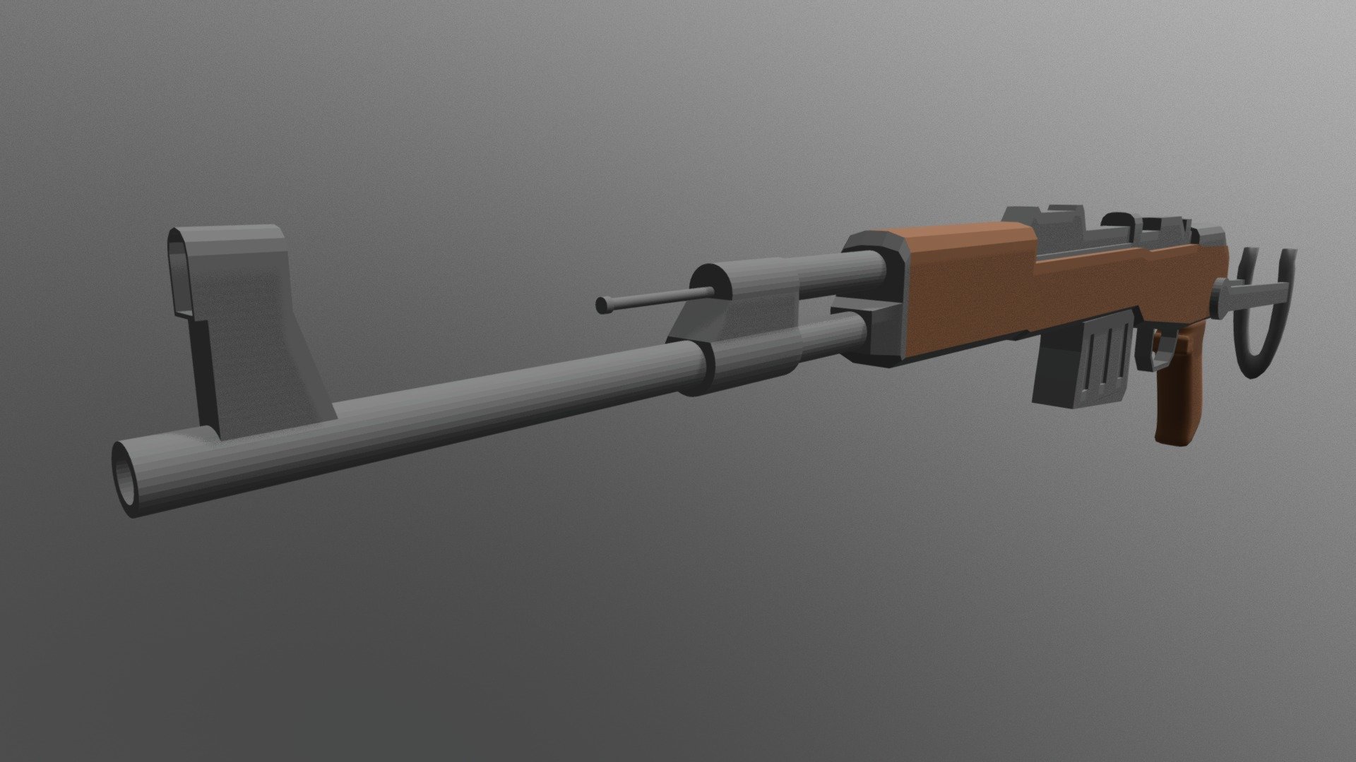 Ww2-german-rifle-002 - 3D model by Kostricka [6250ac5] - Sketchfab