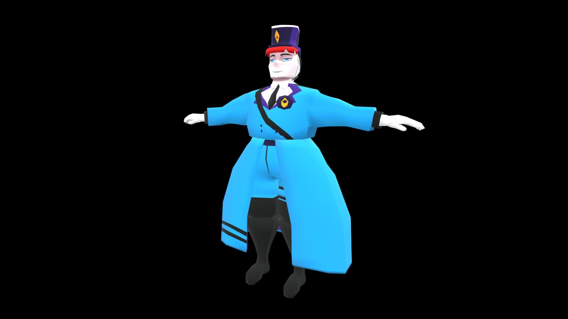 mister max gambino - 3D model by fixmes [6250b4f] - Sketchfab