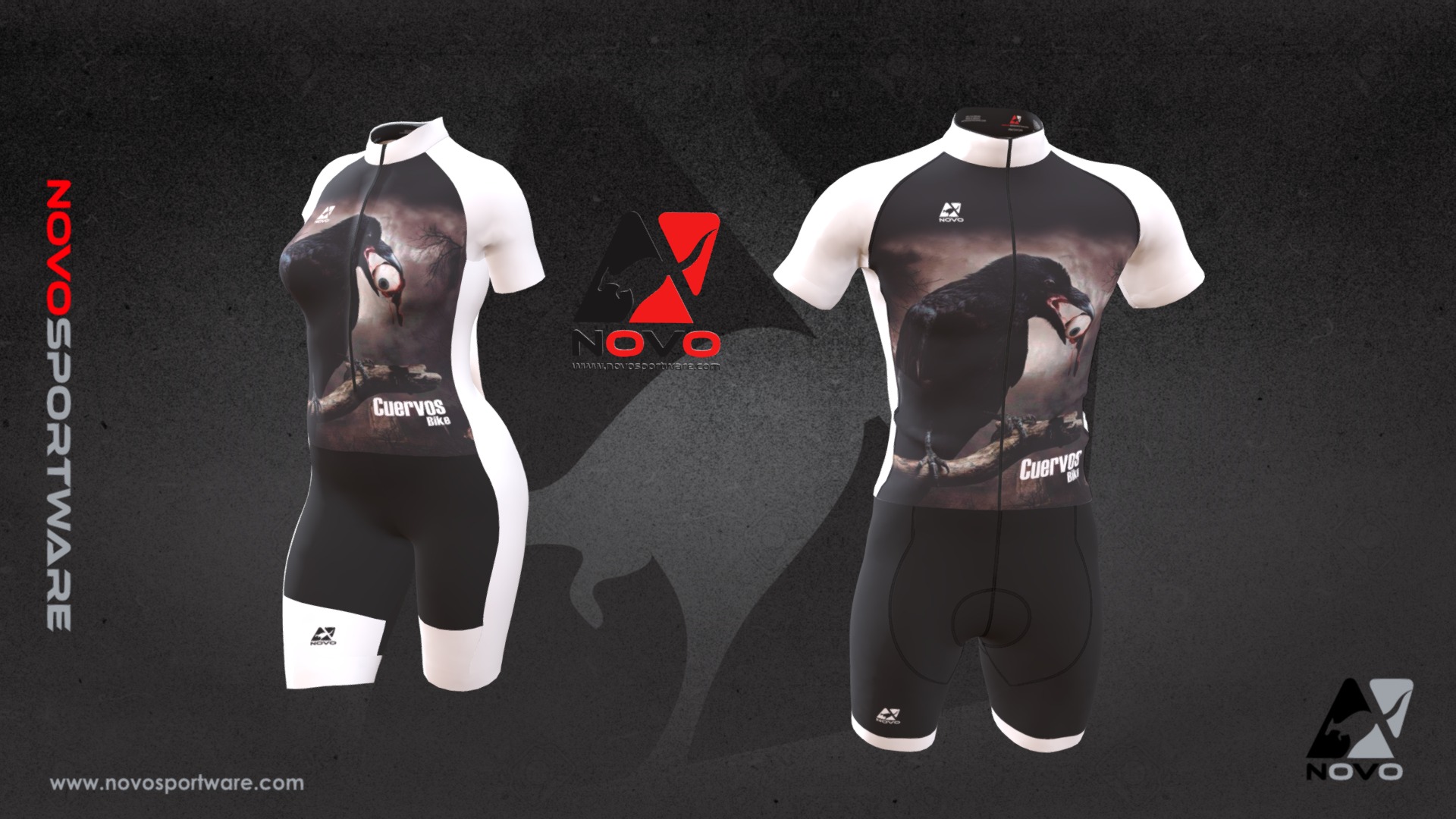 Uniformes Cuervos 2 - 3D model by NOVOSPORTWARE [6250d0c] - Sketchfab