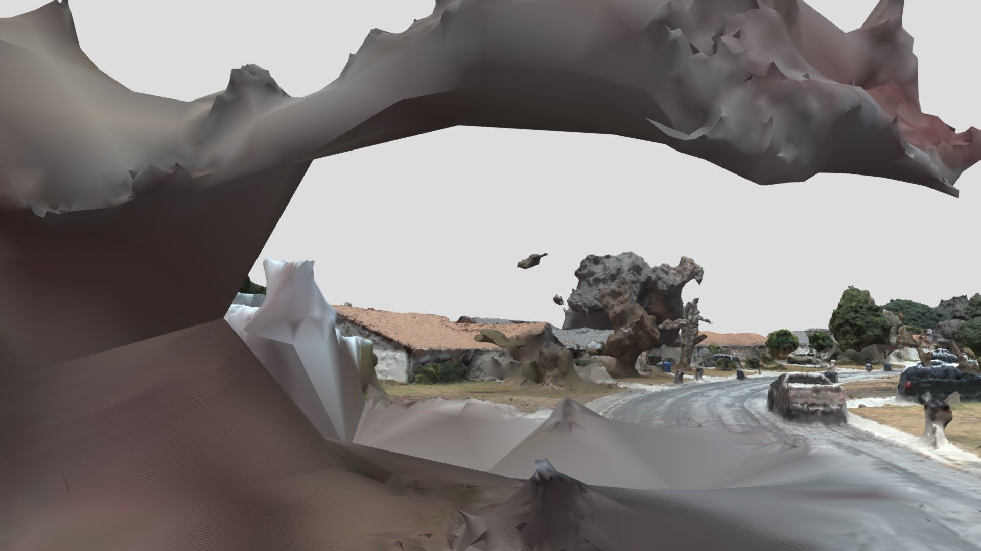 Rough Street - Download Free 3D model by Matissetx [6250de7] - Sketchfab