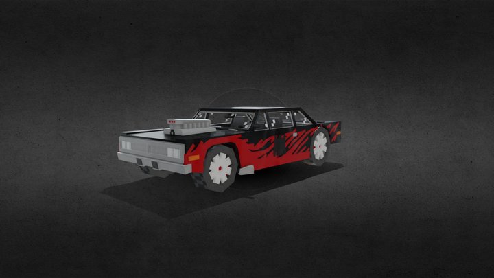Acceleracers 3D models - Sketchfab