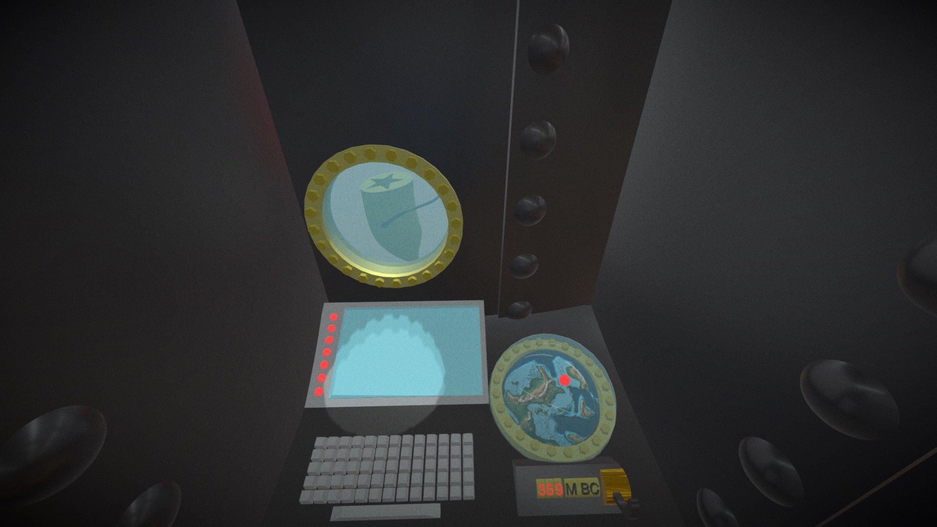 Time machine - Download Free 3D model by AVZ (@micropalaeontology ...