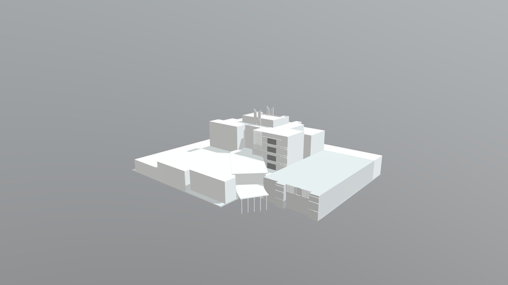 Building - 3D model by syamyla39 [6252a13] - Sketchfab