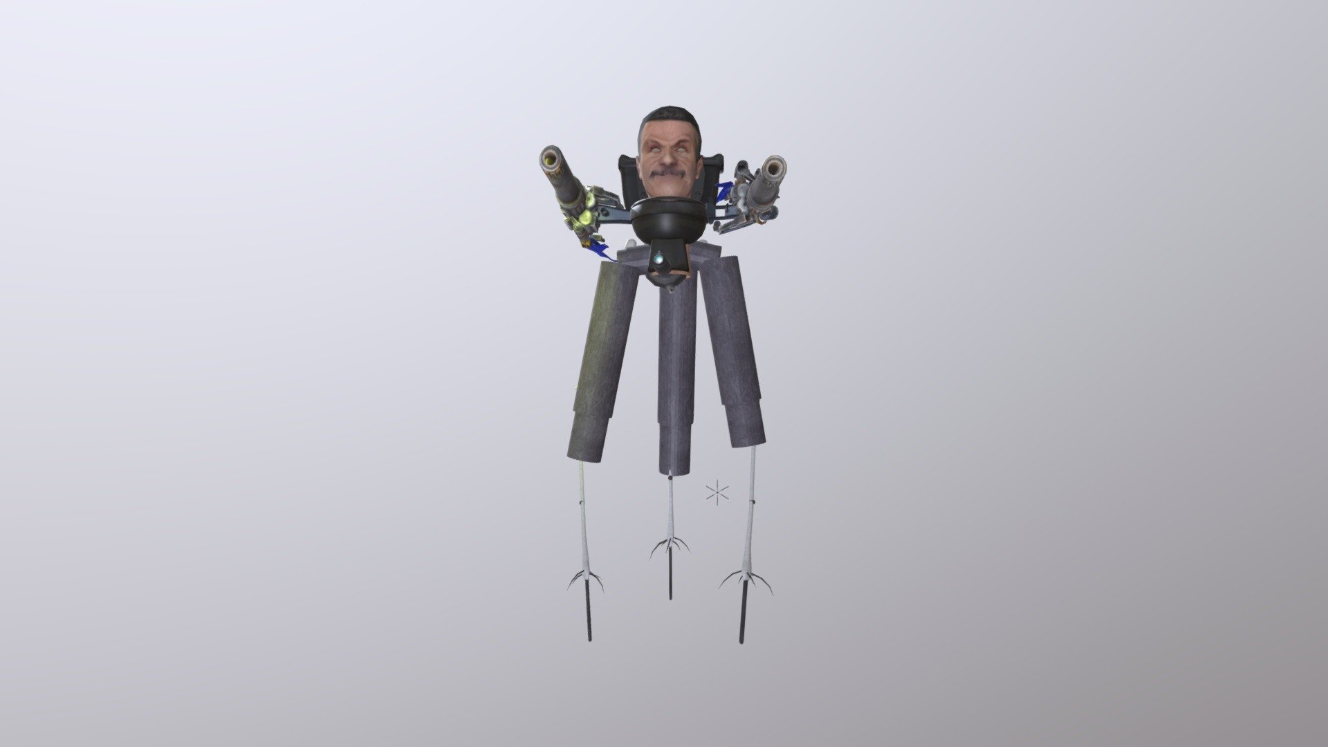 Laser Strider Toilet Fixed - Download Free 3D model by ASP ...
