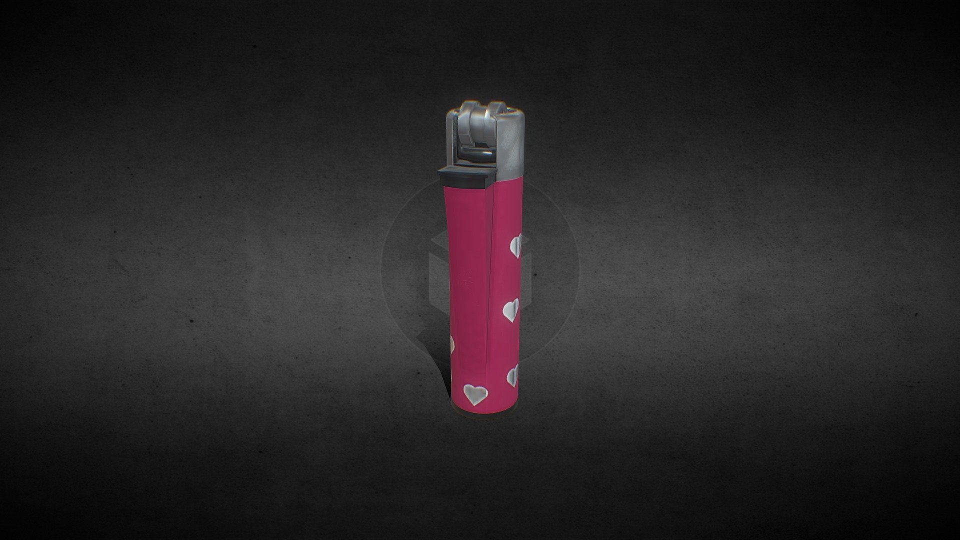 HEART CUTE LIGHTER - Download Free 3D model by OsanaNajimiBakaYT ...