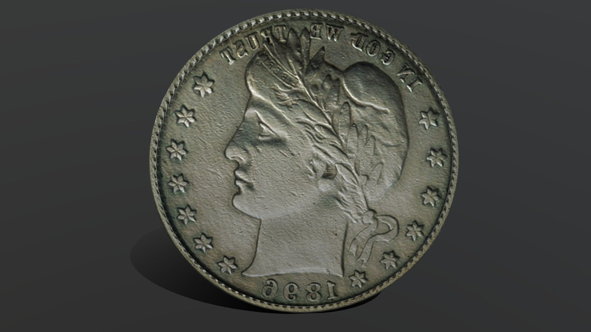 Barber Quarter - 3D model by abachiri215 [62539fd] - Sketchfab