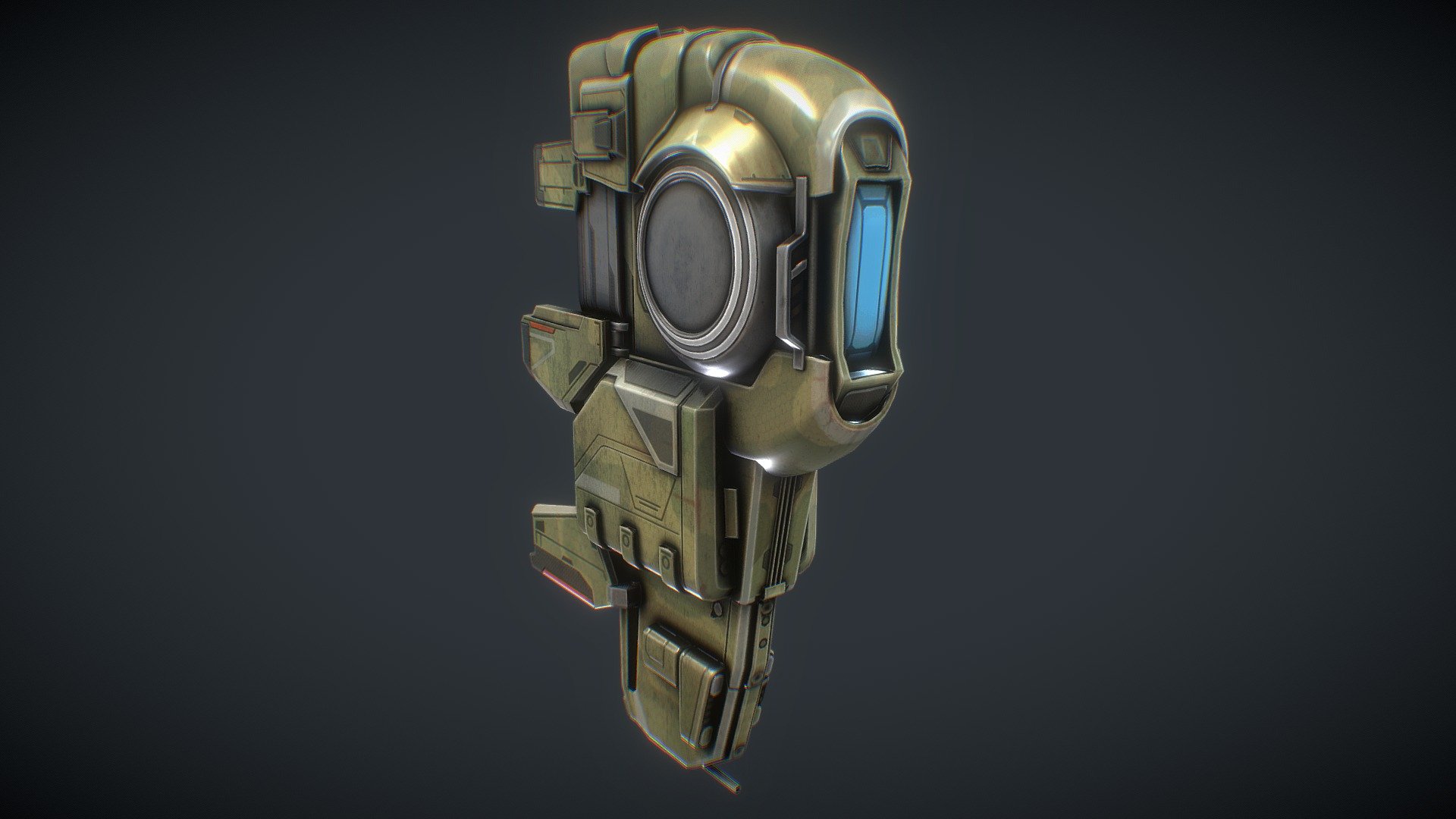 SF01 - 3D model by Spacenetic [6253abe] - Sketchfab