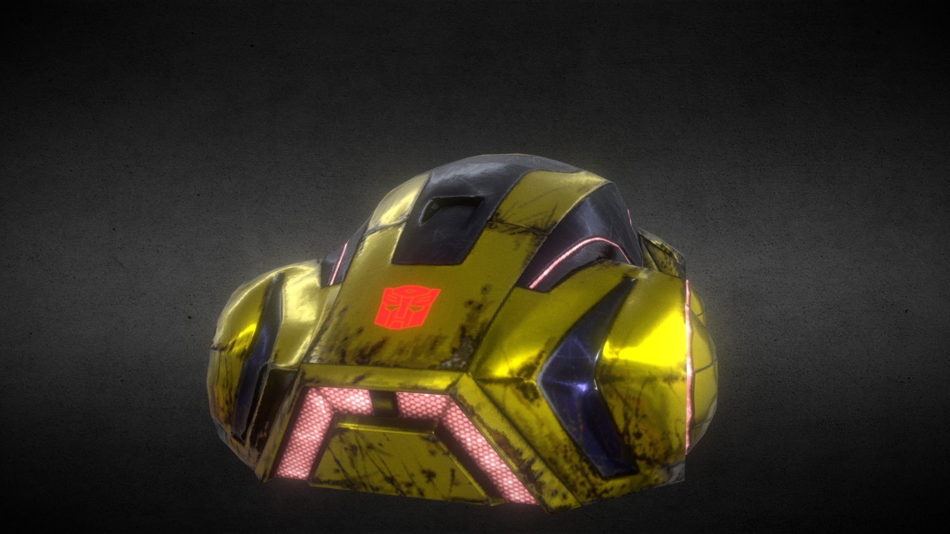 Fall of CyberTron: Bumble Bee Vehicle - Download Free 3D model by ...