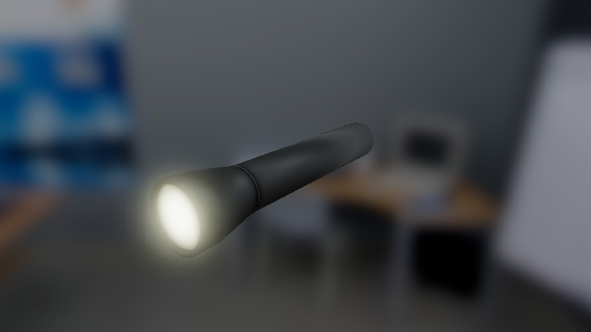 Flashlight - Download Free 3D model by MarkoHava [6253d03] - Sketchfab