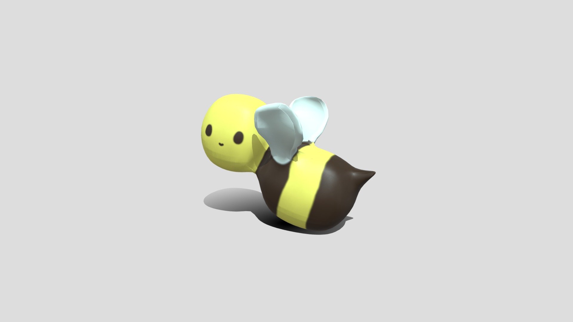 Bee - Download Free 3D model by alaynetangapa [625430d] - Sketchfab