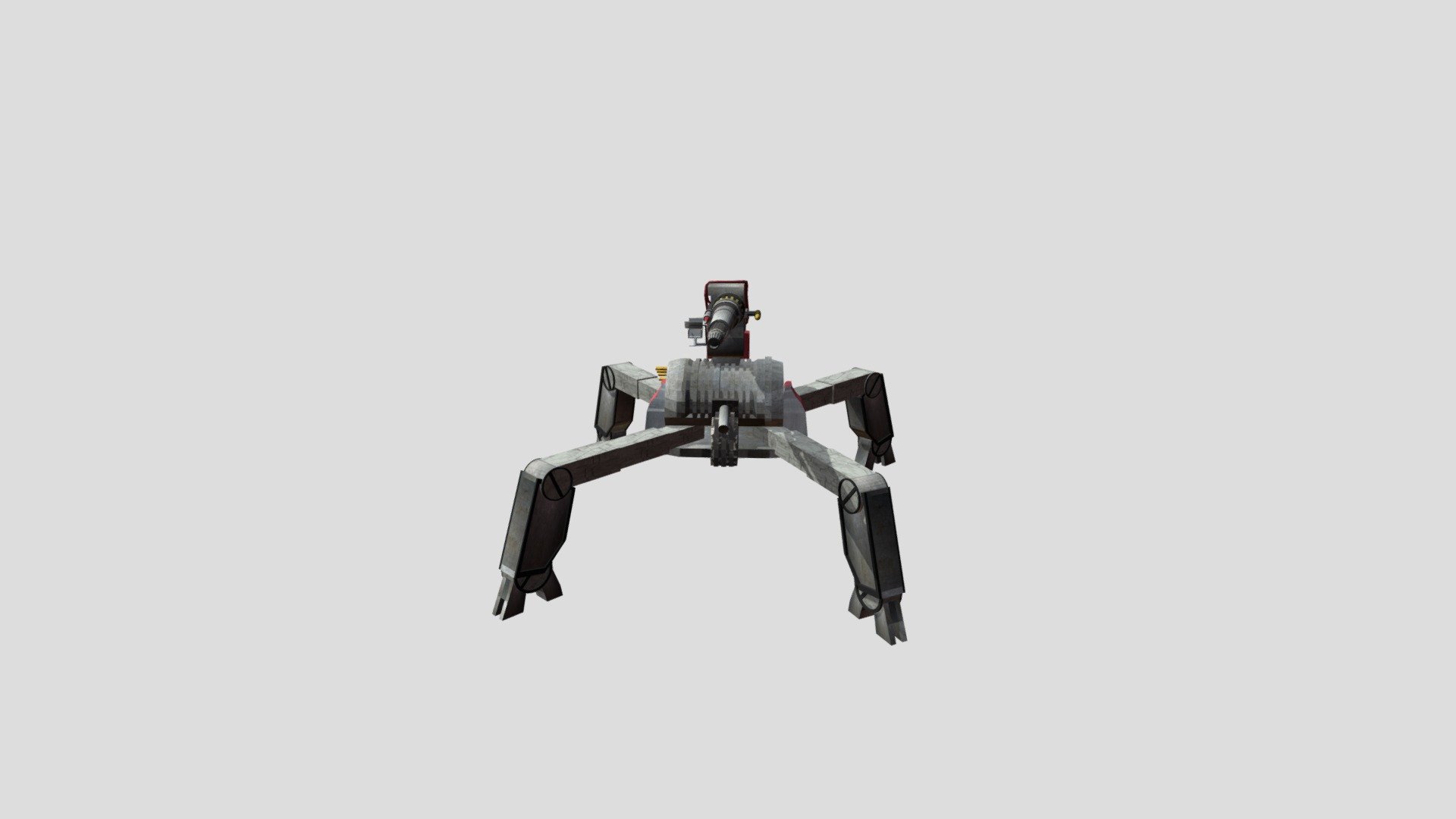 Star Wars AV-7 cannon - Download Free 3D model by M0zg0jed [62543a4 ...