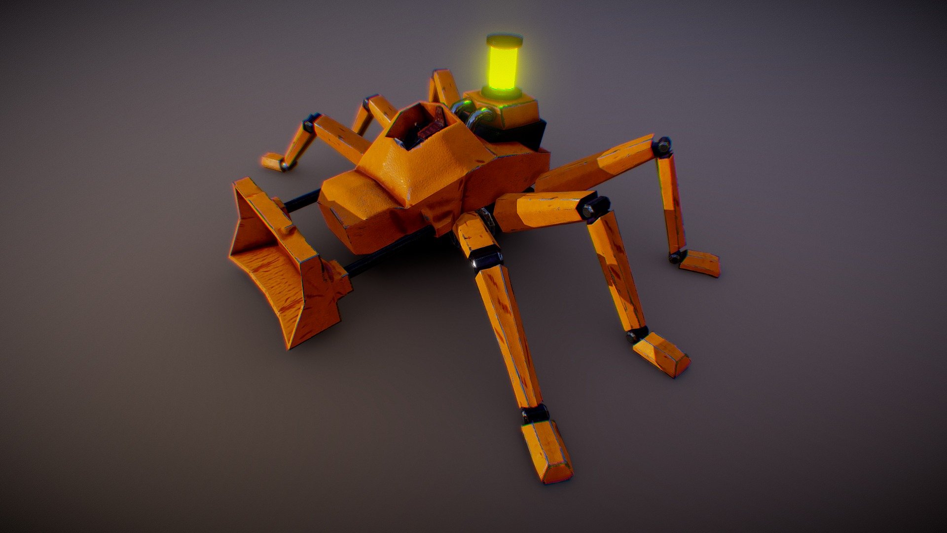 Bugdozer - Download Free 3D model by nodoxi [62549a3] - Sketchfab