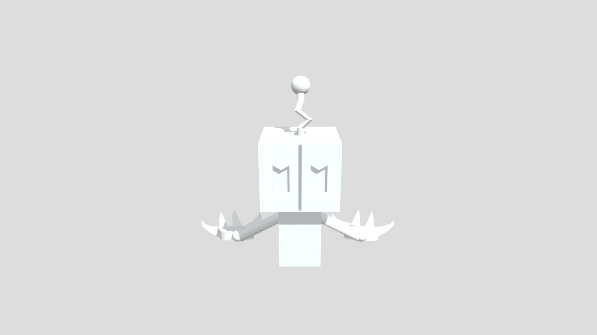 Enemy - 3D model by pedro.366812 [6254f8b] - Sketchfab