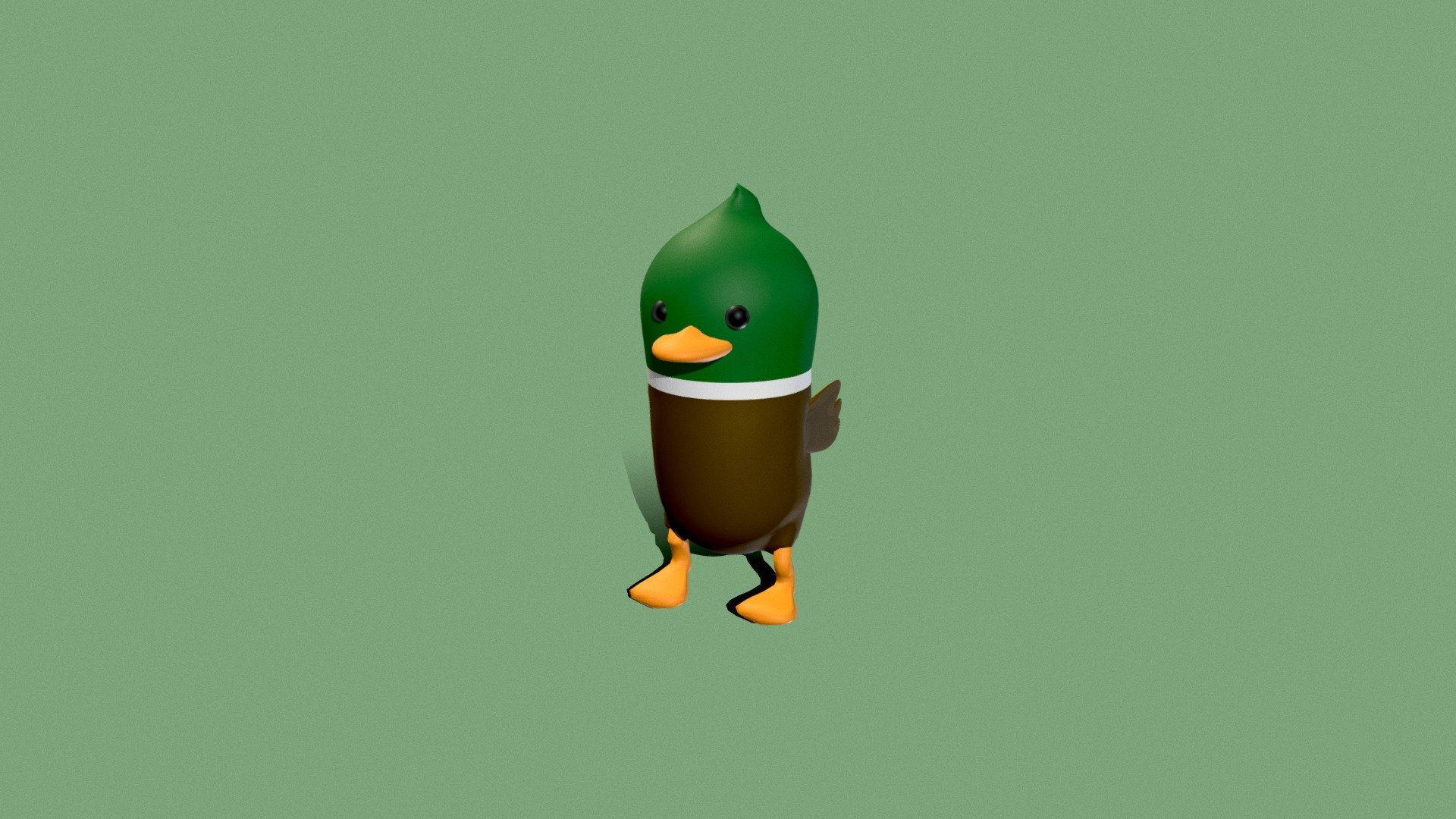 duck_character_animated - 3D model by Skeatchee [625523f] - Sketchfab