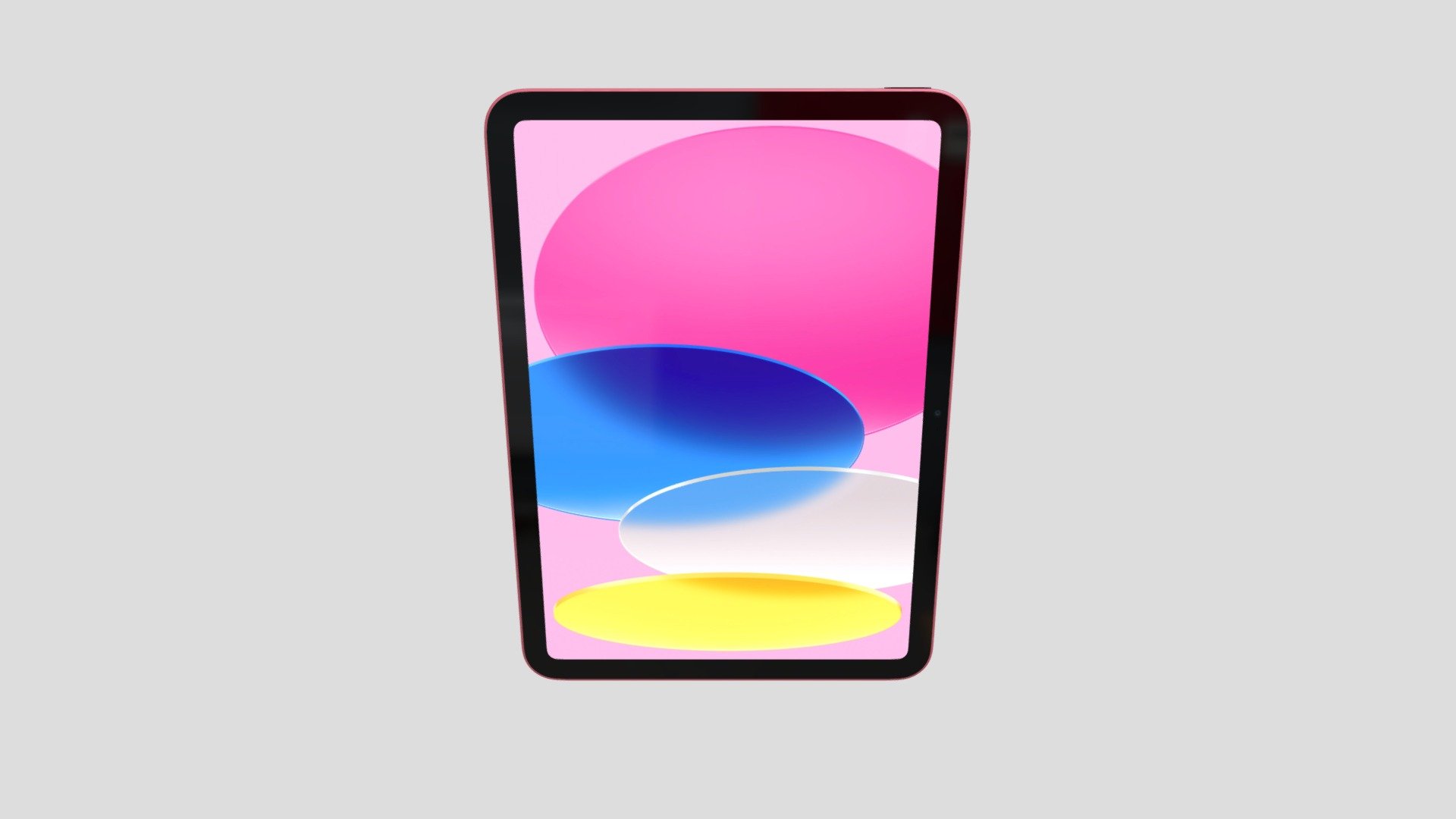 Ipad 10gen Pink Wifi - Download Free 3D model by polyman Studio ...