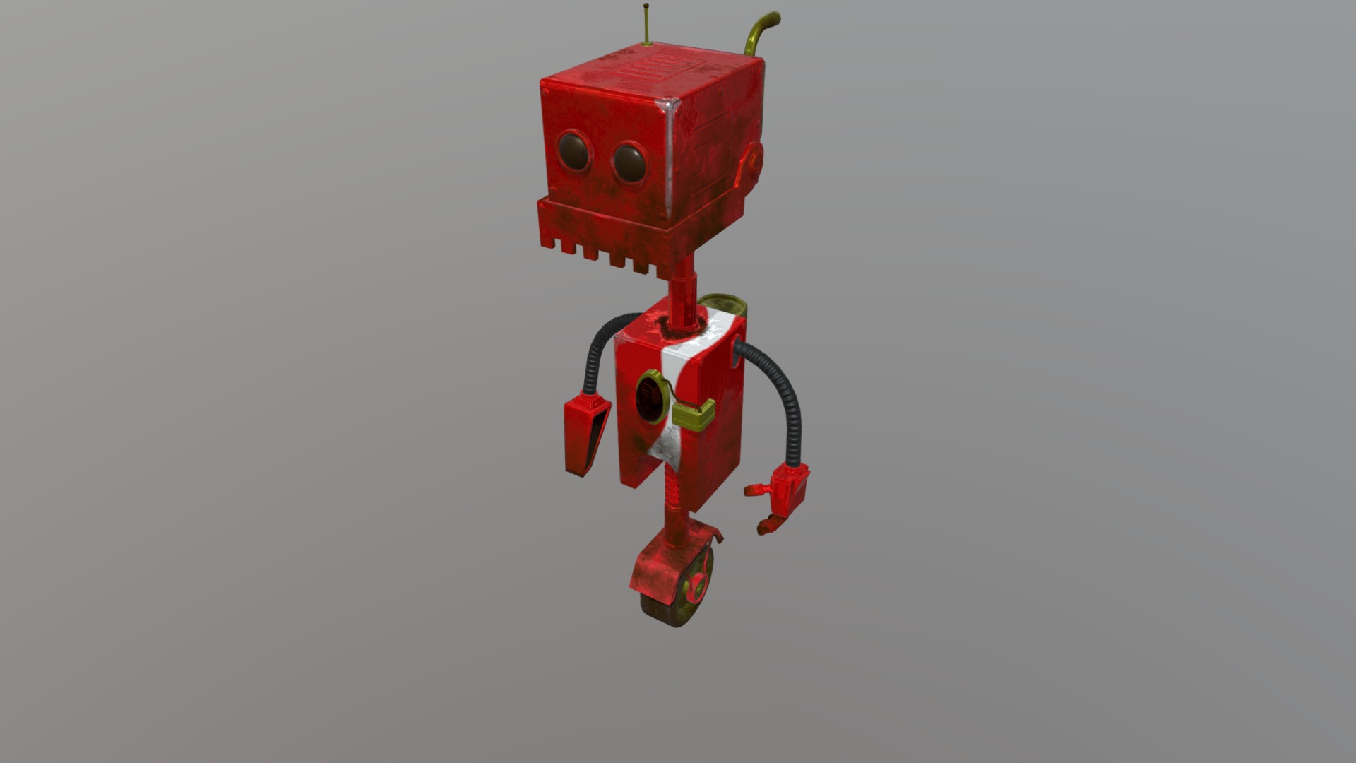 Robot for texturing class - 3D model by Jacob Mac (@boco98) [6255b72 ...